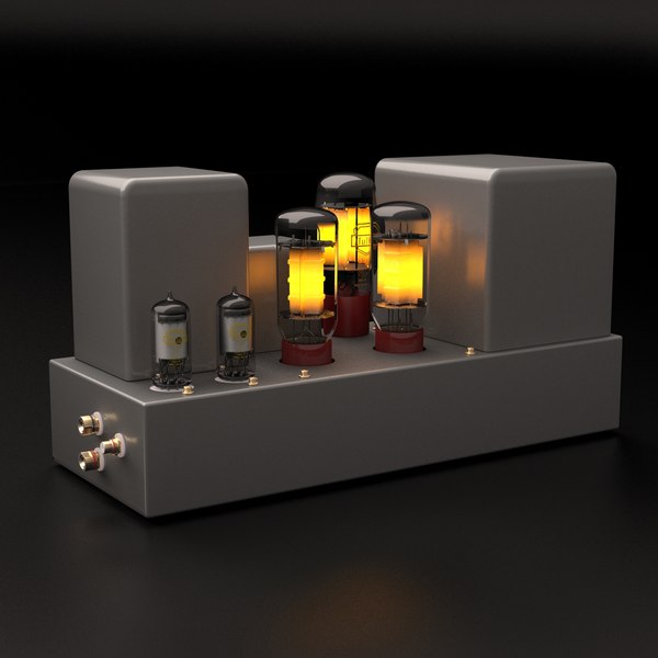 Stereo Amplifier 3D Models for Download | TurboSquid