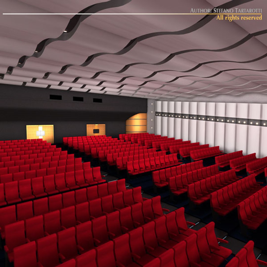 3d Movie Theatre