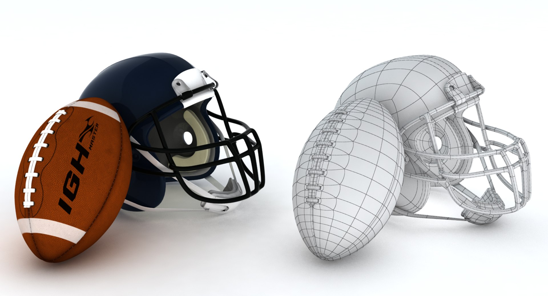 Football American Model - TurboSquid 1314791