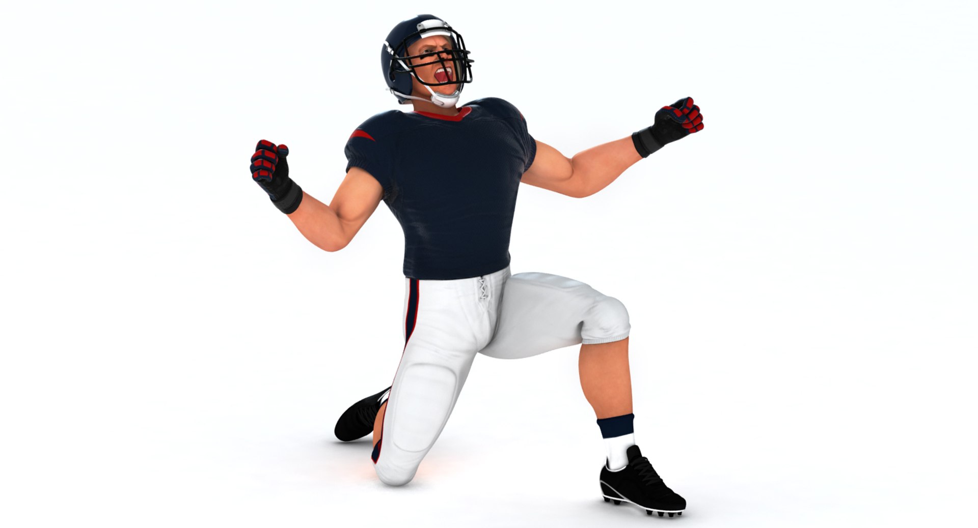 Football American Model - TurboSquid 1314791