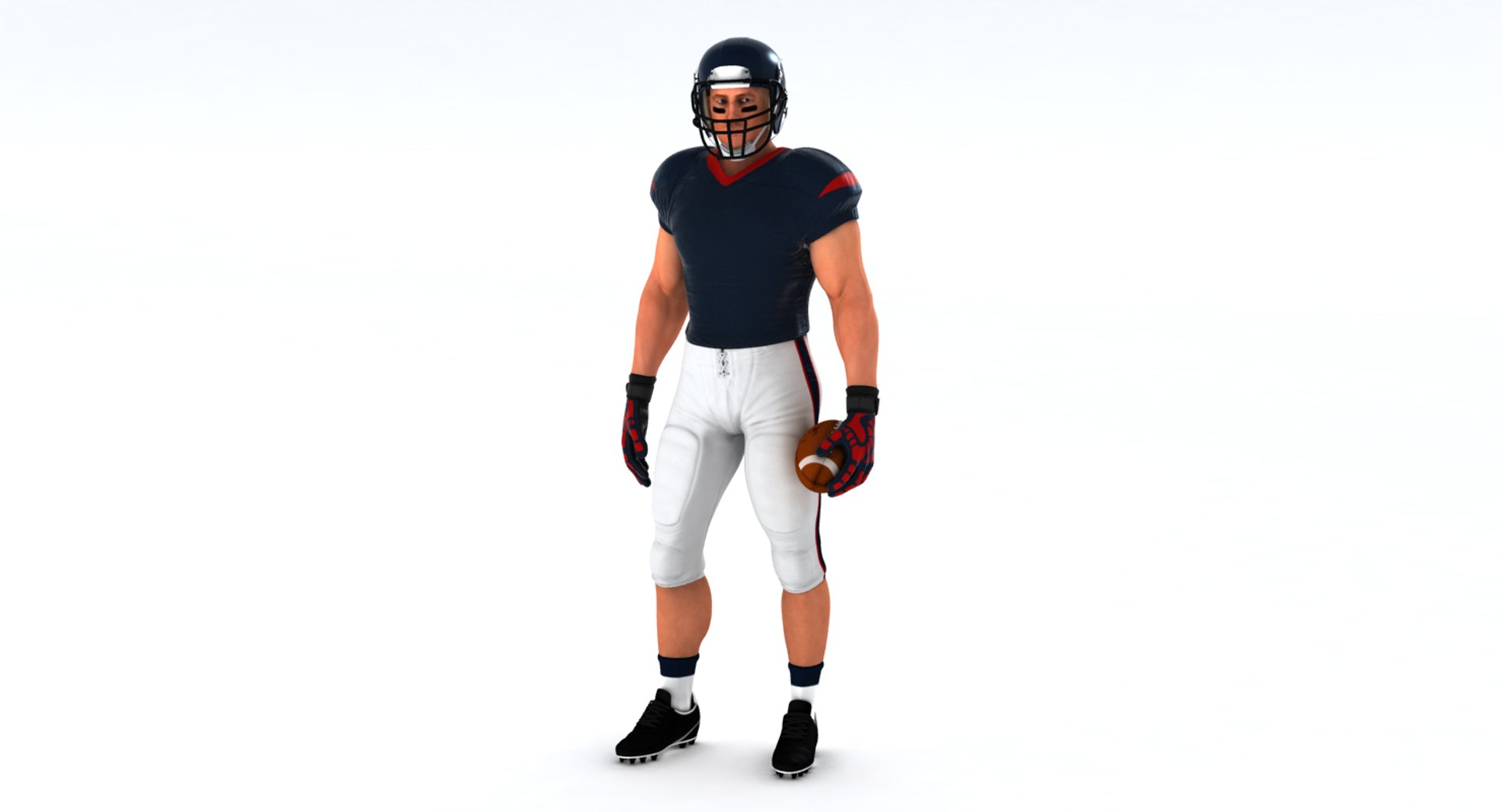 Football American Model - TurboSquid 1314791