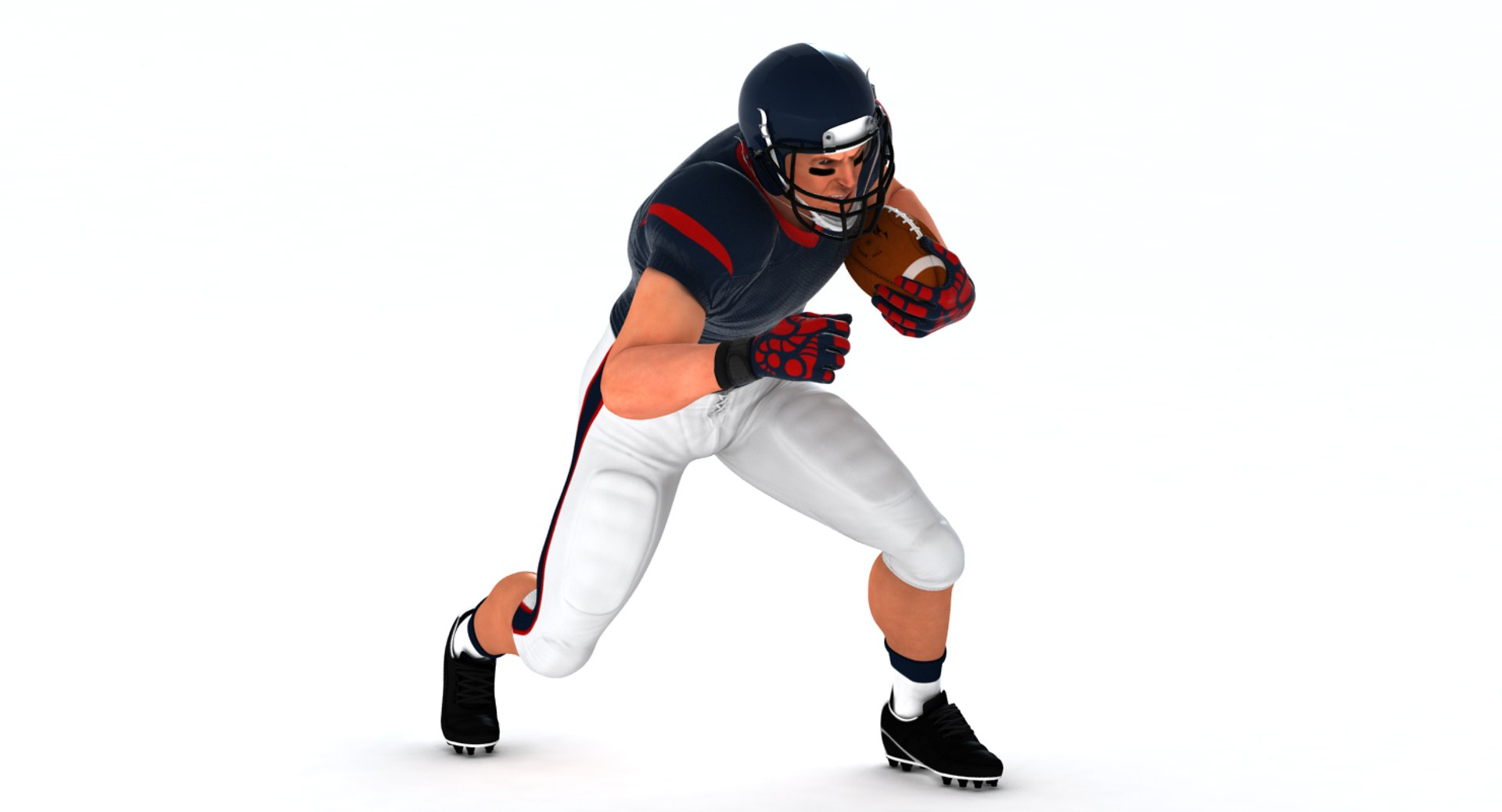 Football American Model - TurboSquid 1314791