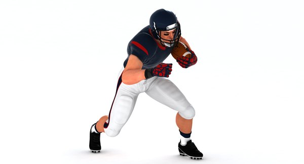 Football american model - TurboSquid 1314791
