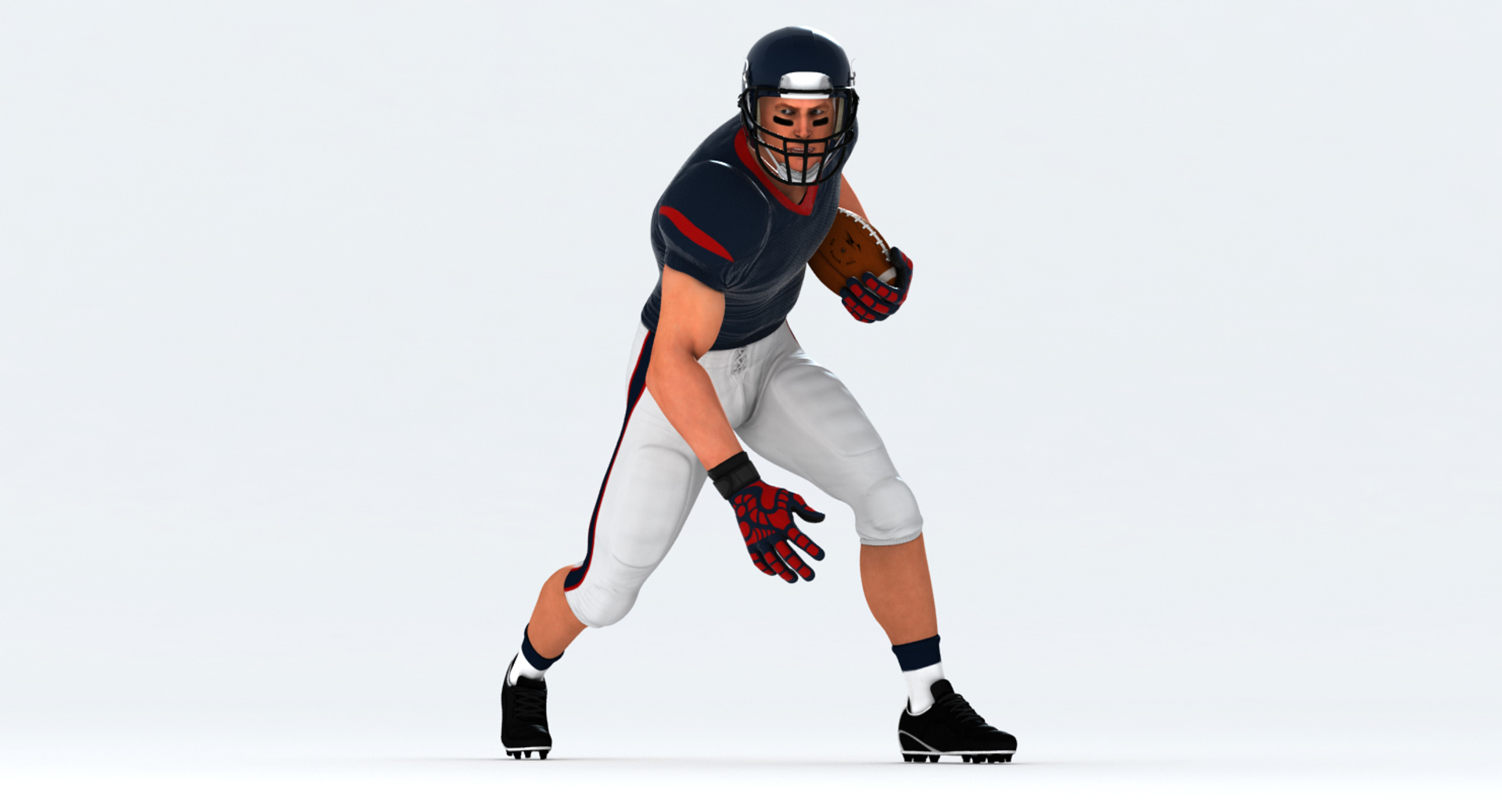 Football American Model - TurboSquid 1314791