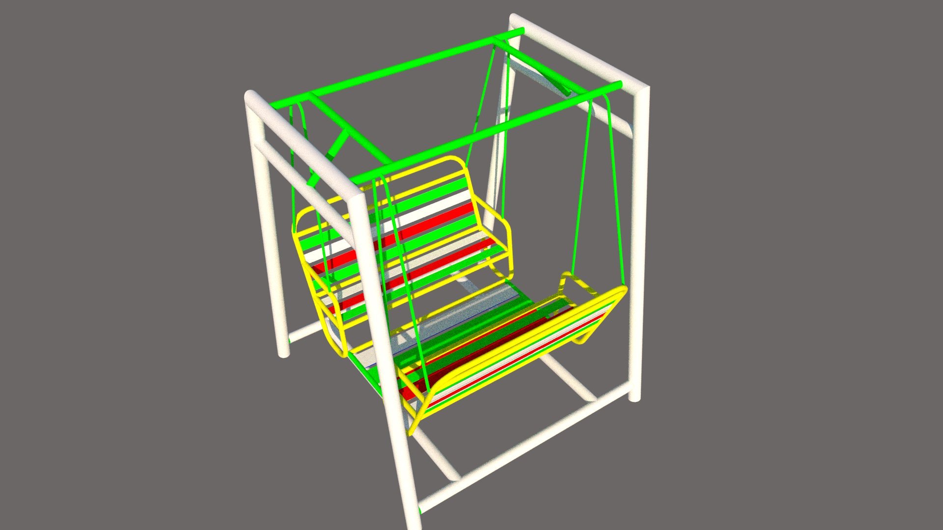3D Swing Double Model - TurboSquid 2345769