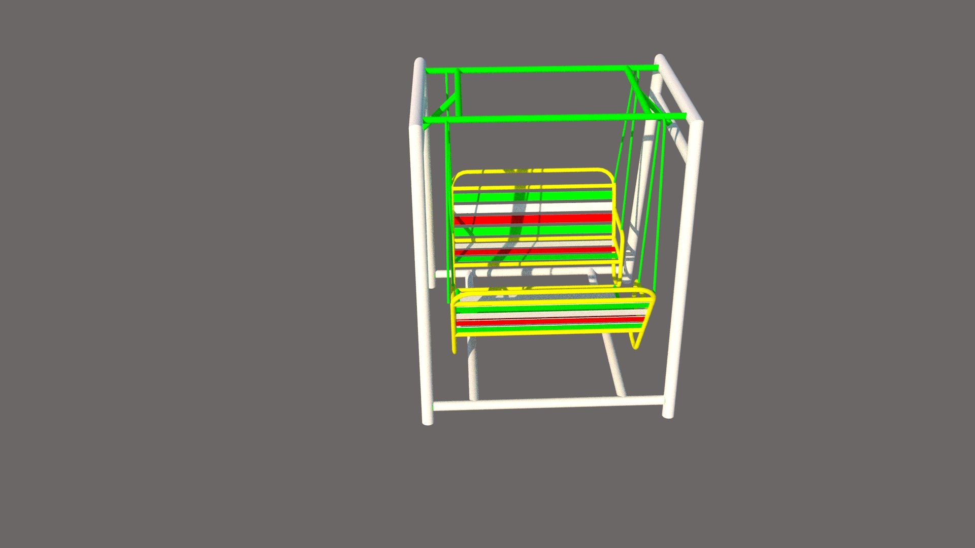 3D Swing Double Model - TurboSquid 2345769