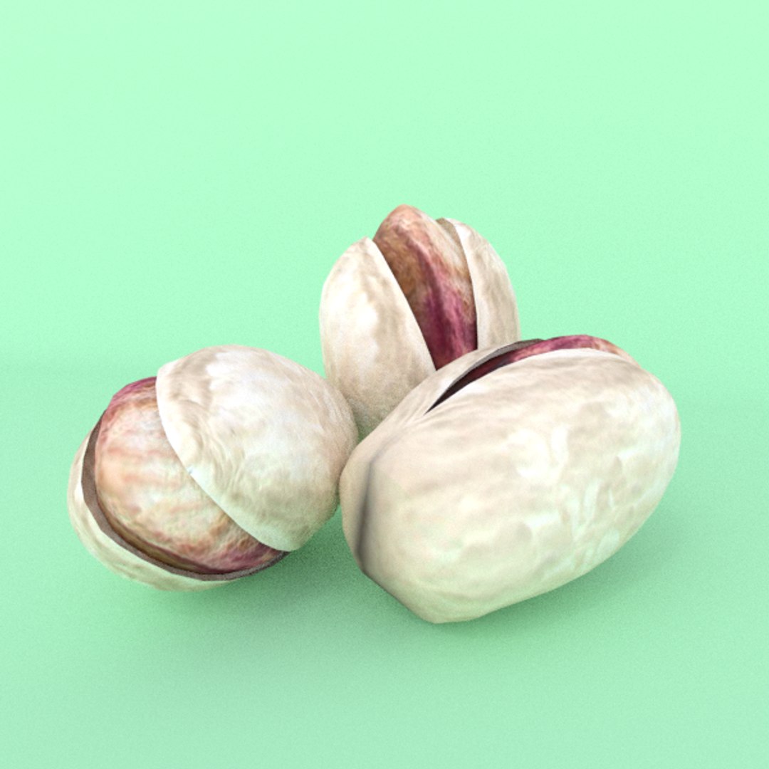 3D nut food - TurboSquid 1520528