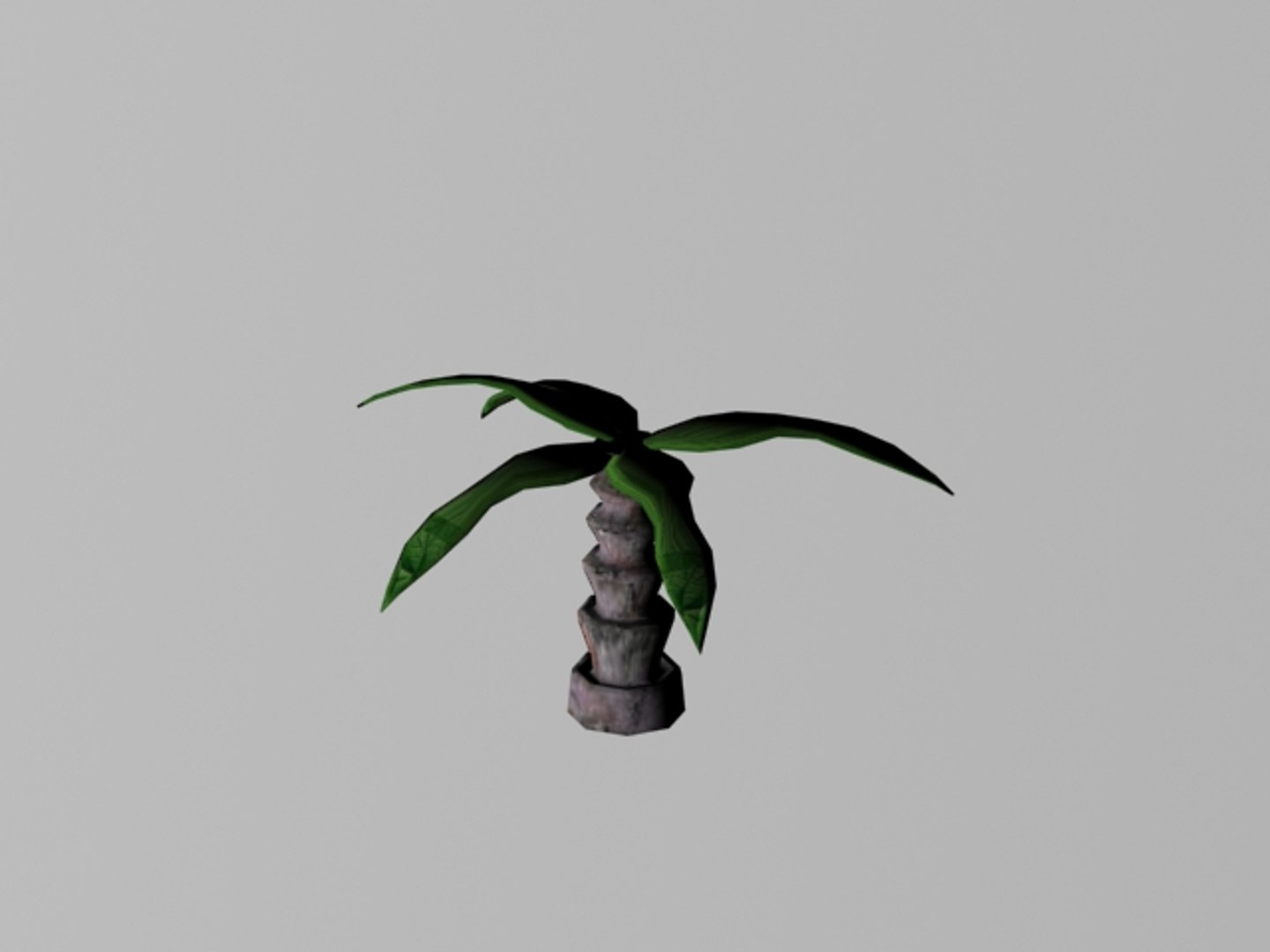 3ds max palm tree