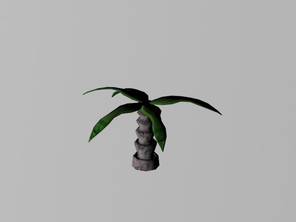 3ds max palm tree