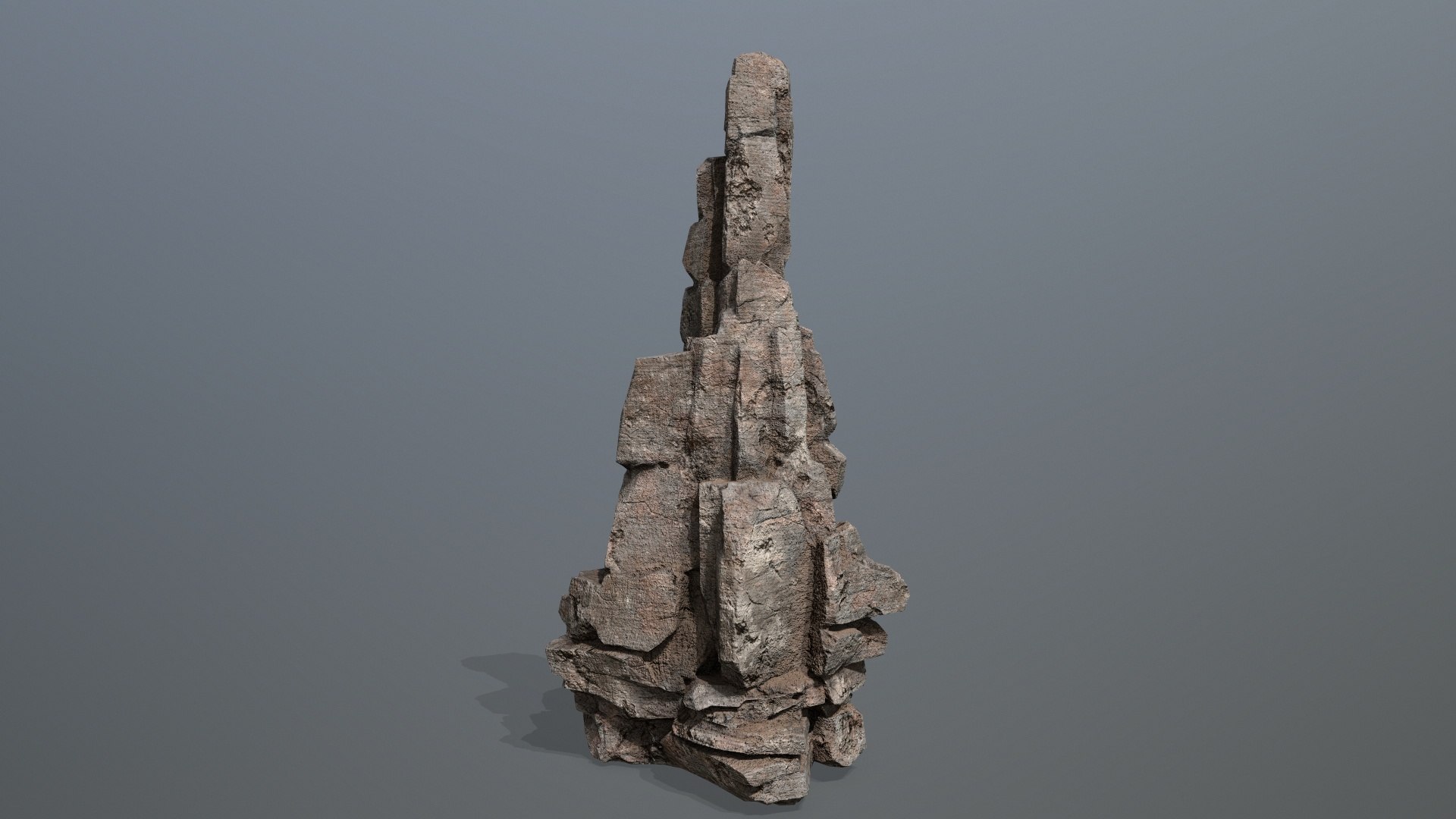 Desert Rocks 3D Model - TurboSquid 2123065
