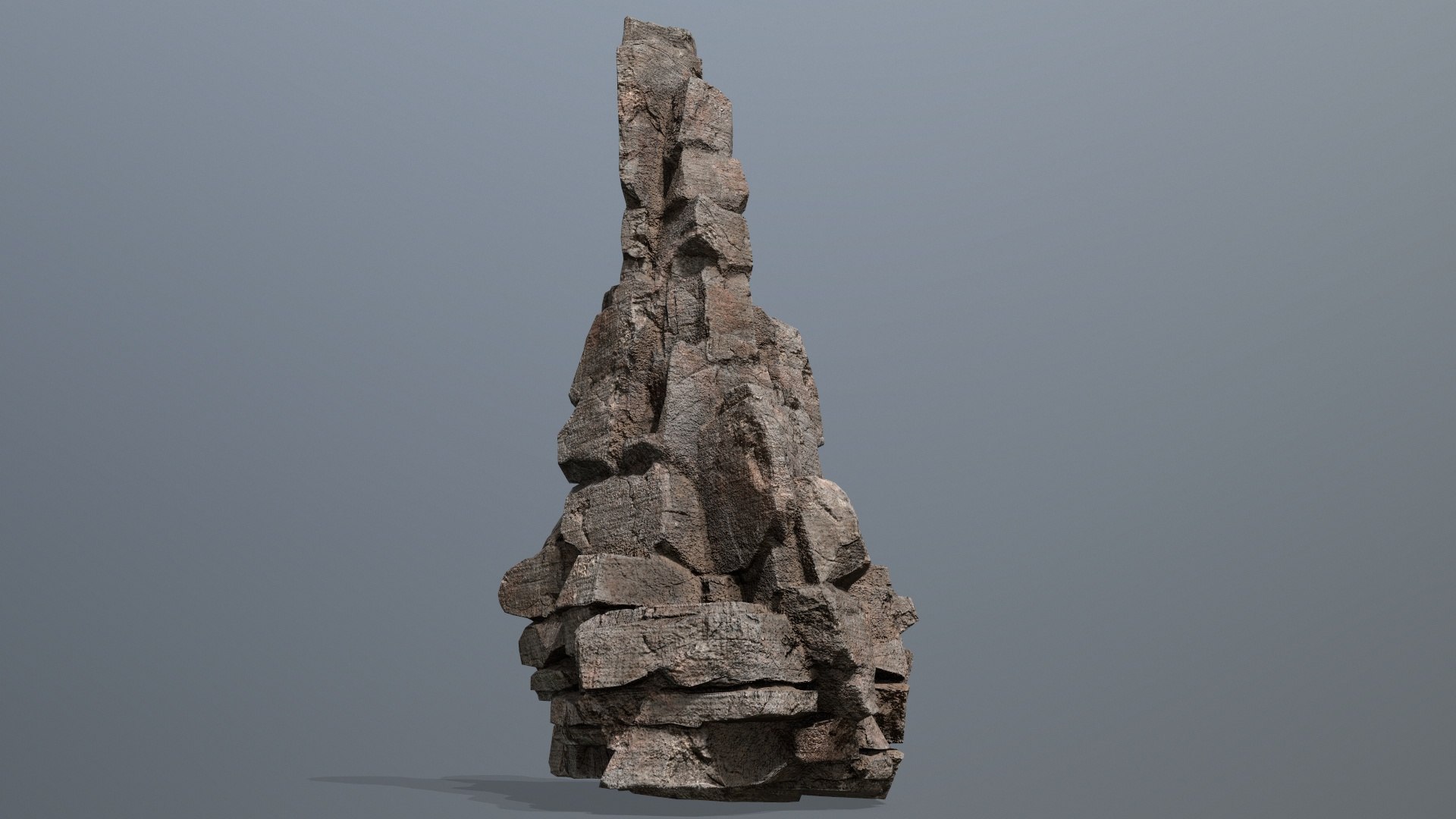 Desert Rocks 3D Model - TurboSquid 2123065