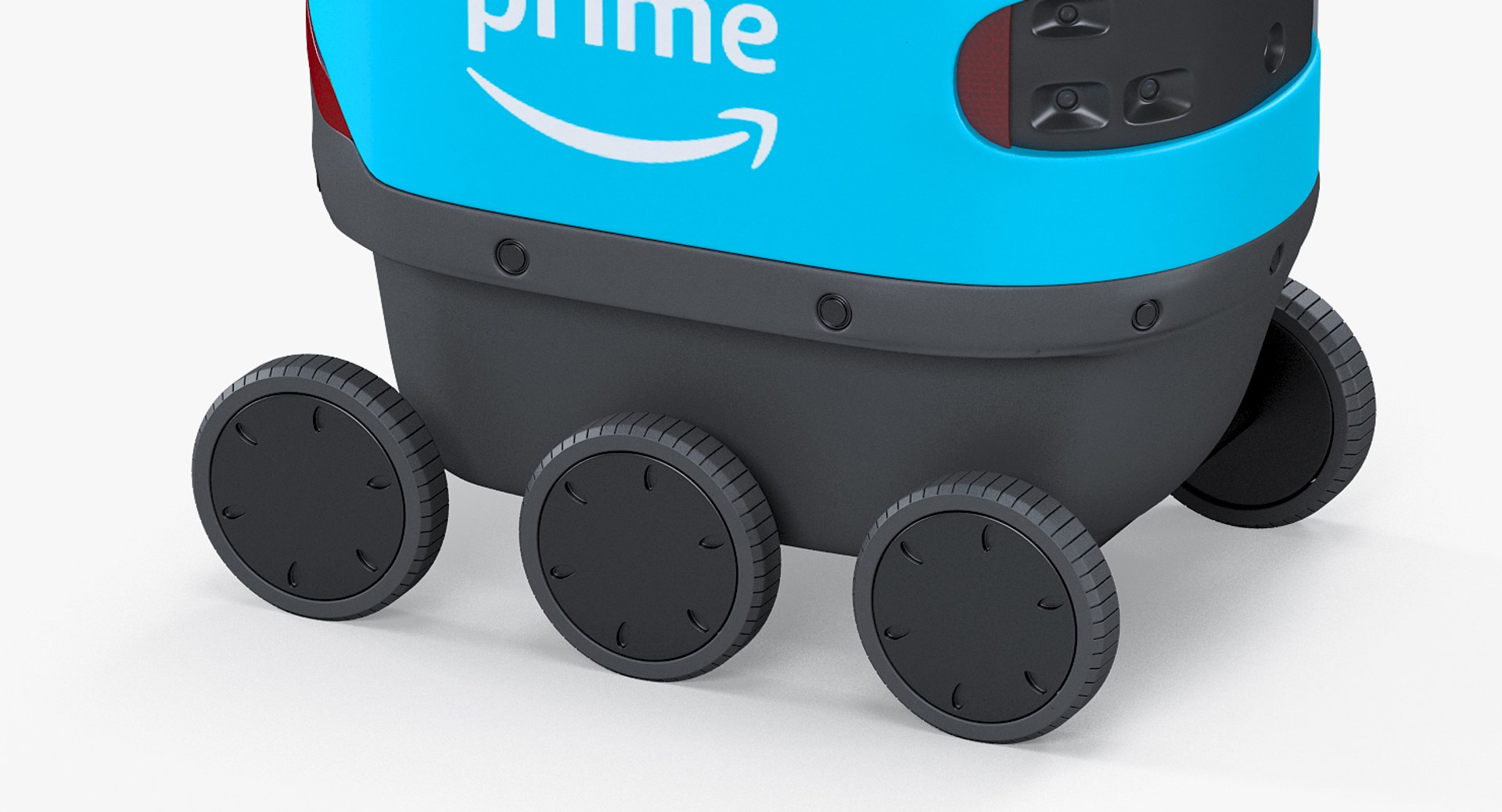 3D Scout Delivery Robot - TurboSquid 1373528