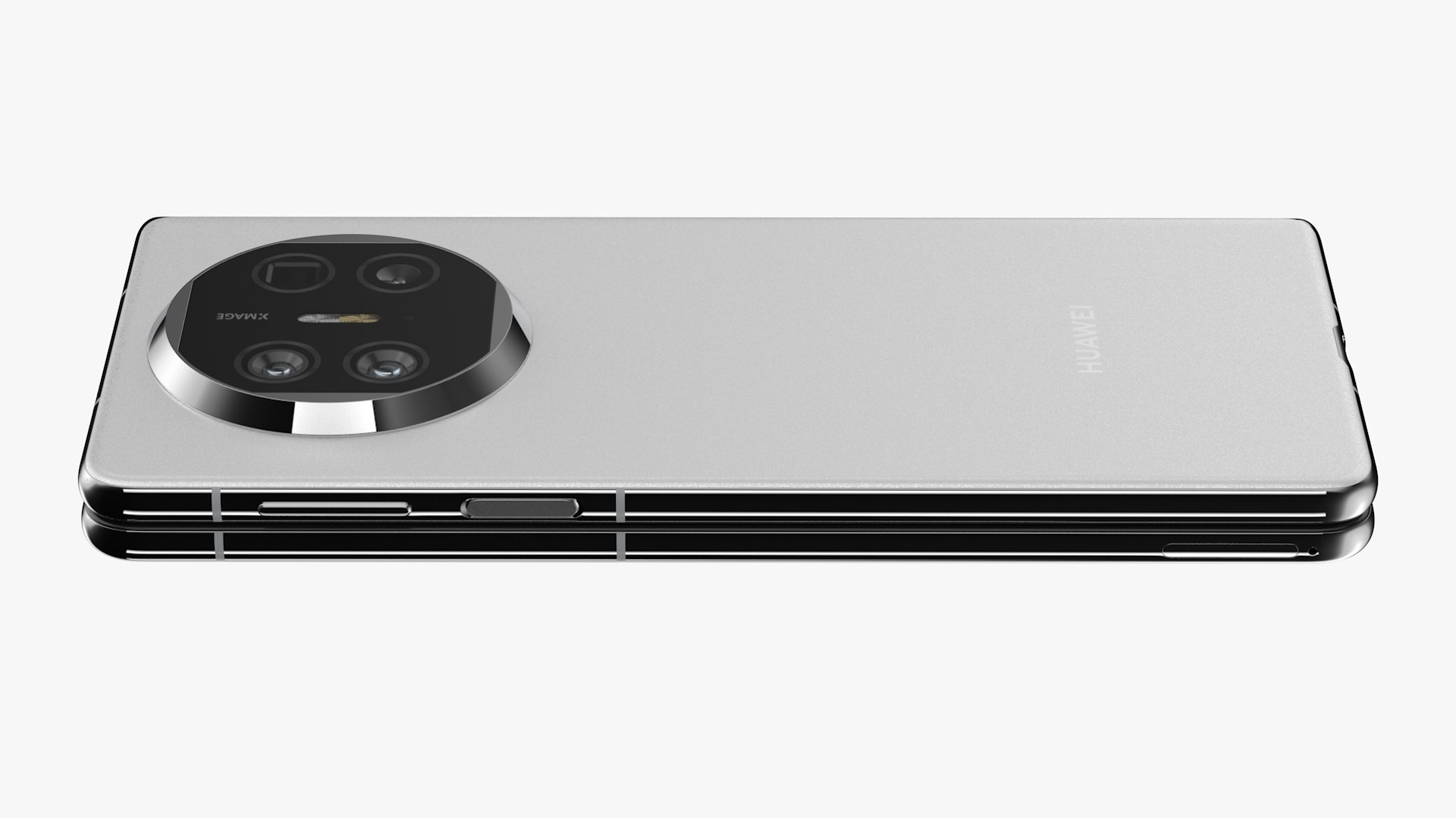 3D Huawei Mate X5 Feather White - TurboSquid 2124017