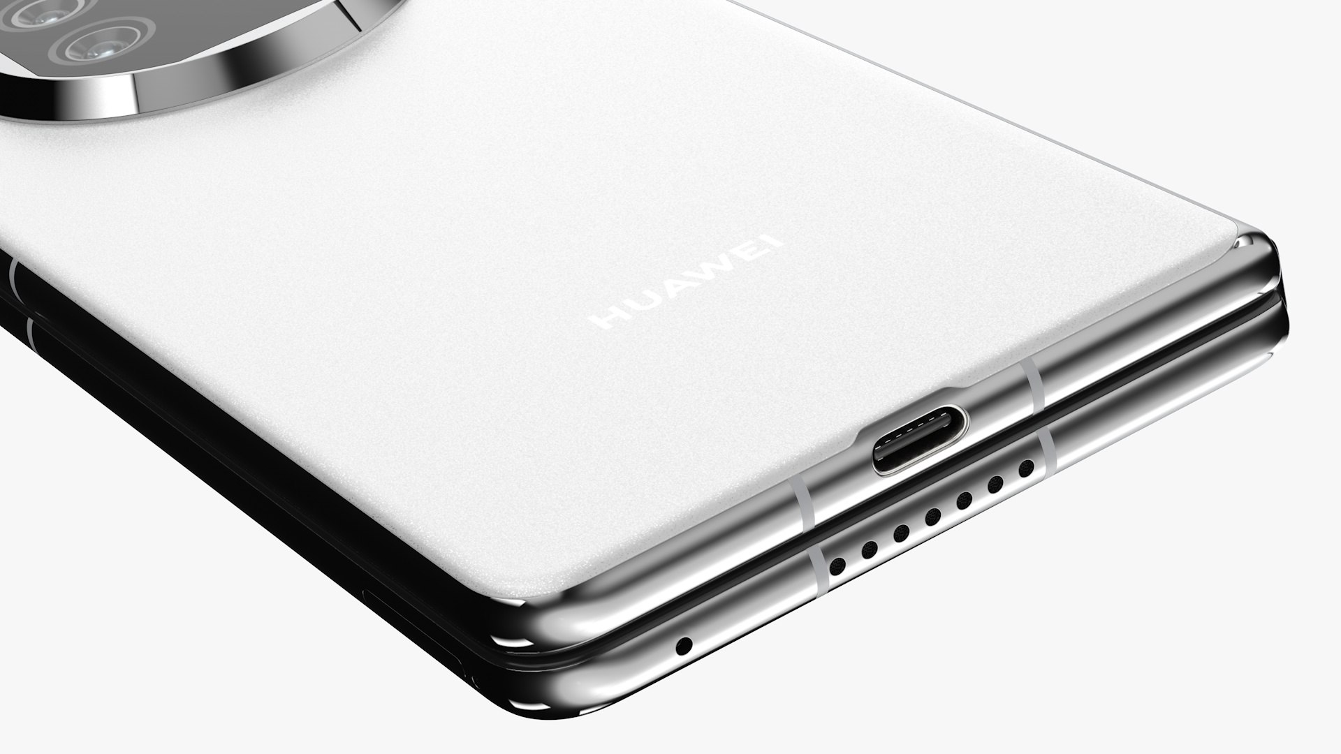 3D Huawei Mate X5 Feather White - TurboSquid 2124017