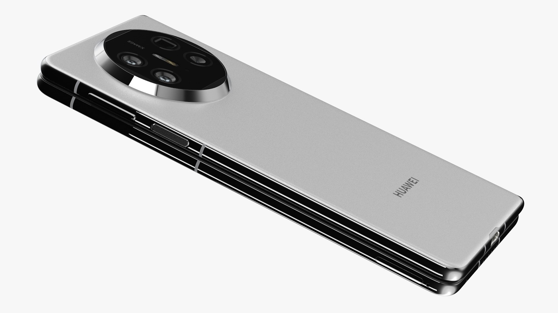 3D Huawei Mate X5 Feather White - TurboSquid 2124017