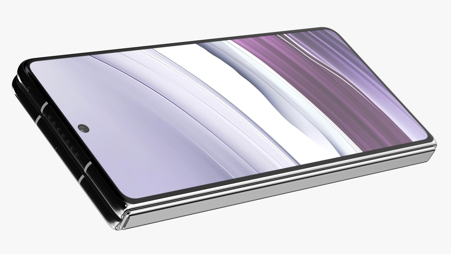 3D Huawei Mate X5 Feather White - TurboSquid 2124017
