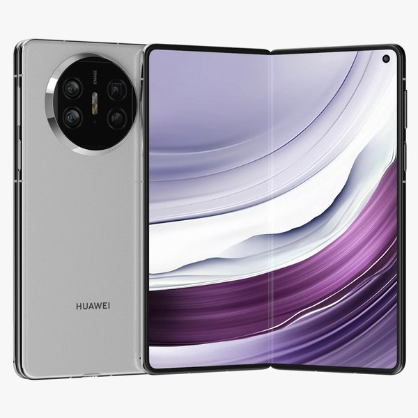 modelo 3d Huawei Mate X5 Blanco Pluma - TurboSquid 2124017