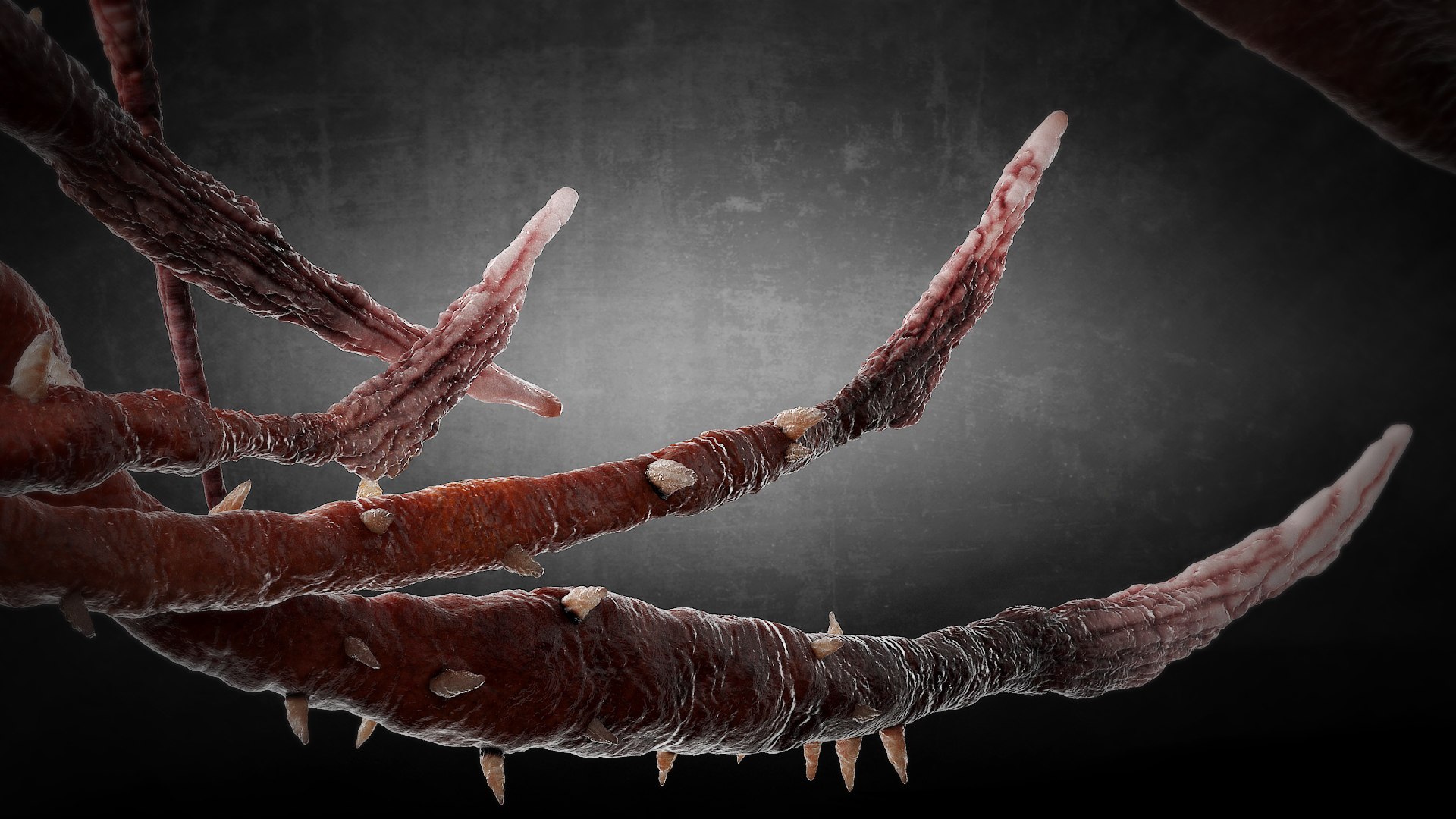 3D Scary Head Monster - TurboSquid 2006092