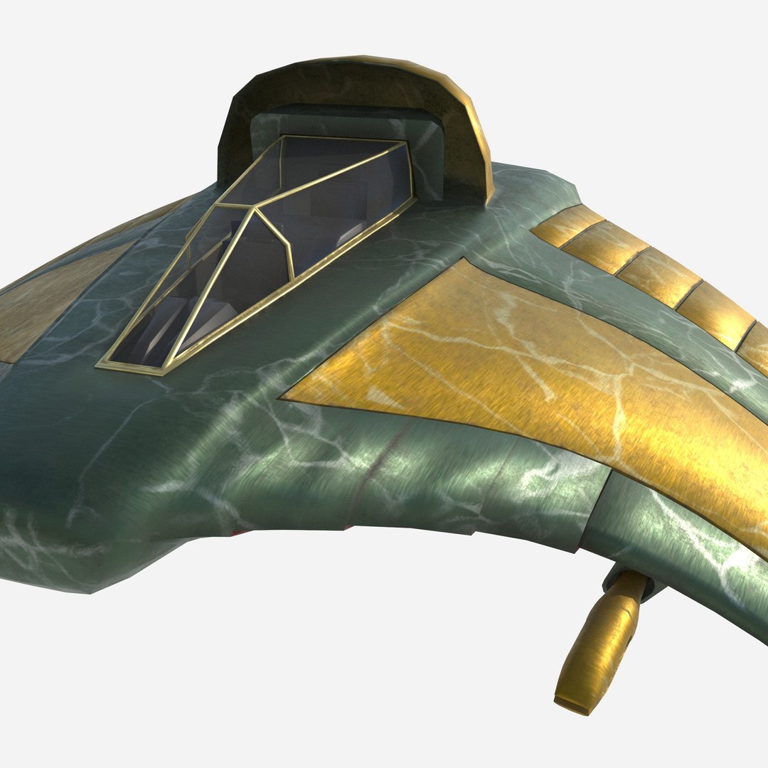 Battle Glider 3D Model - TurboSquid 1749325