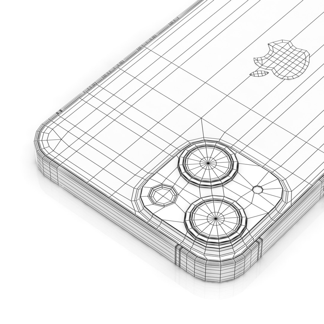 3D model Apple iPhone 13 mini Pink - TurboSquid 1852528