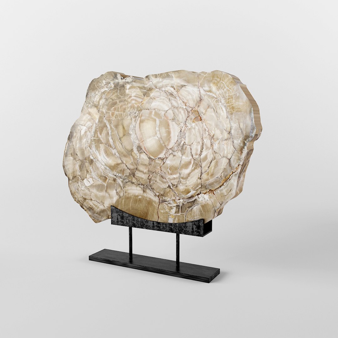 3d petrified figurine