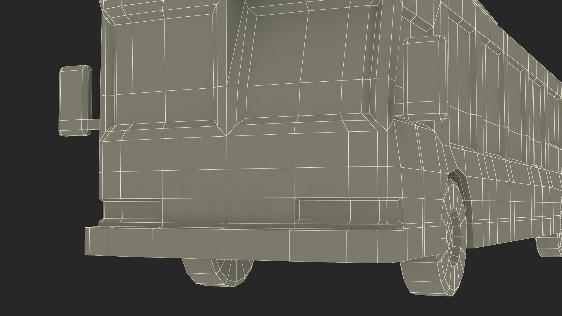 Low Poly Stylized Model Bus 3D Model - TurboSquid 2273179