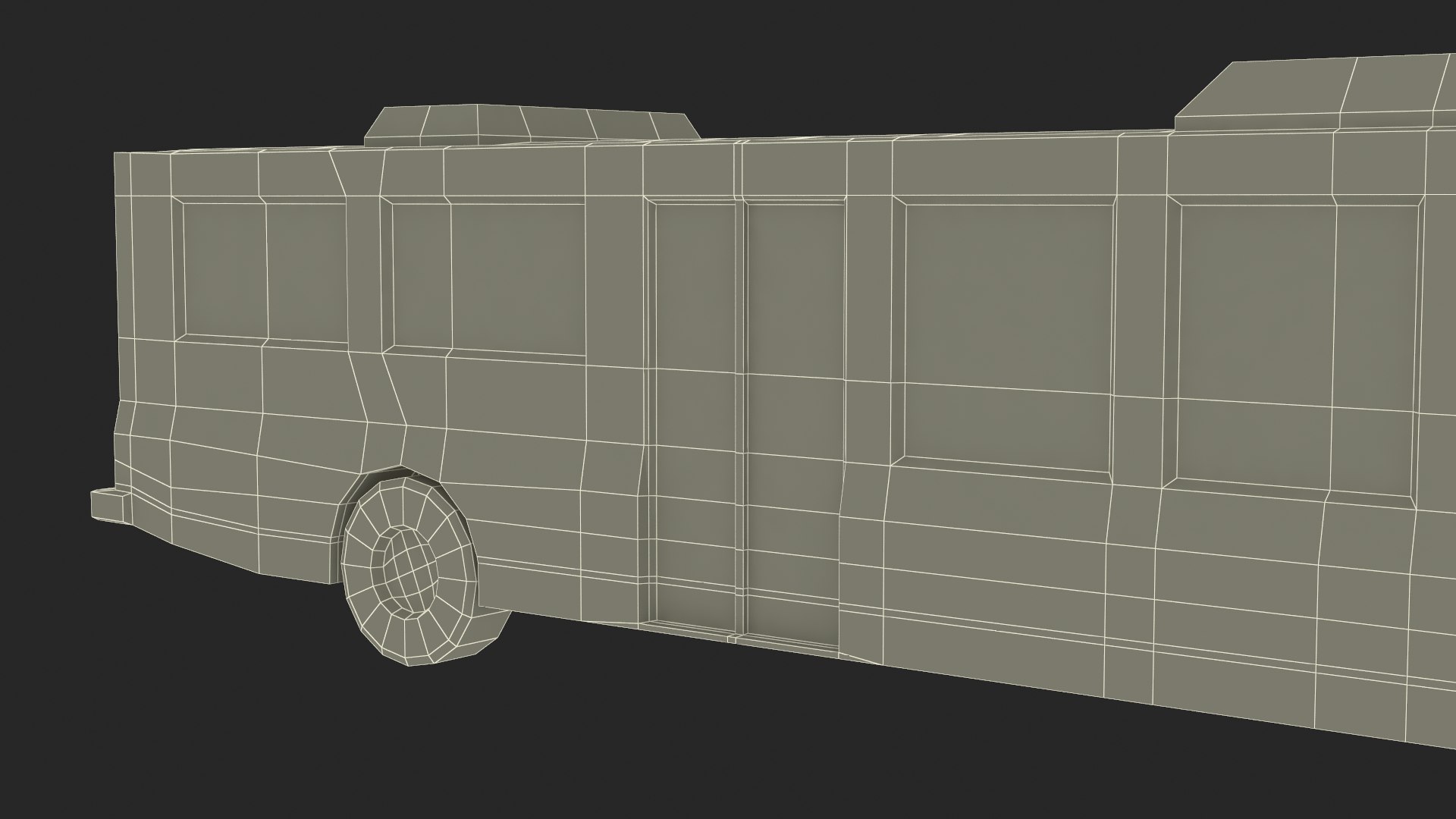 Low Poly Stylized Model Bus 3D Model - TurboSquid 2273179
