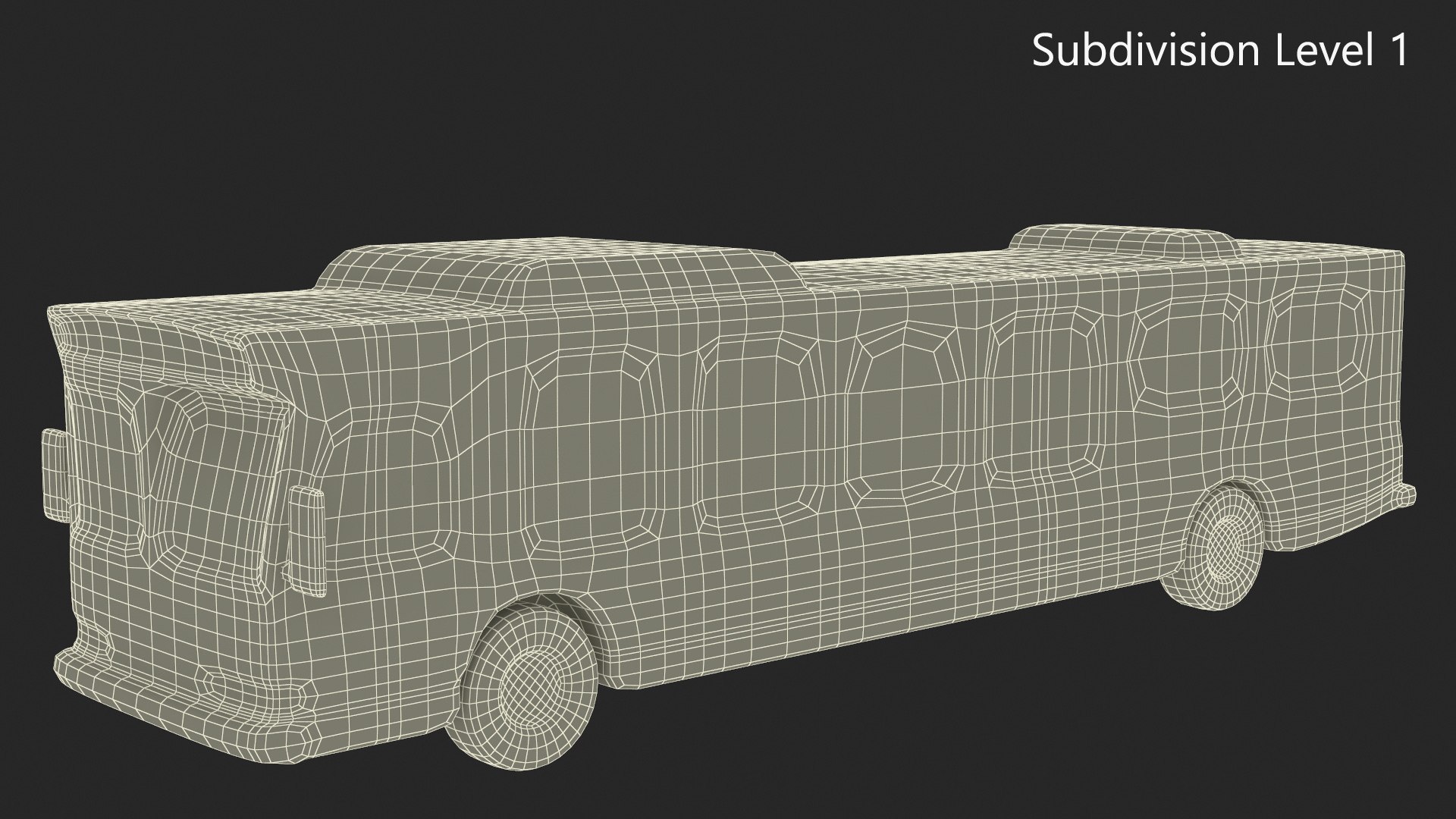 Low Poly Stylized Model Bus 3D Model - TurboSquid 2273179