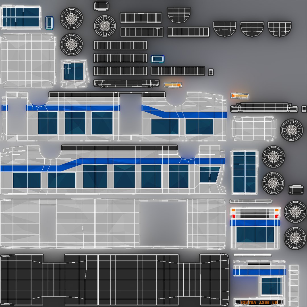 Low Poly Stylized Model Bus 3D Model - TurboSquid 2273179