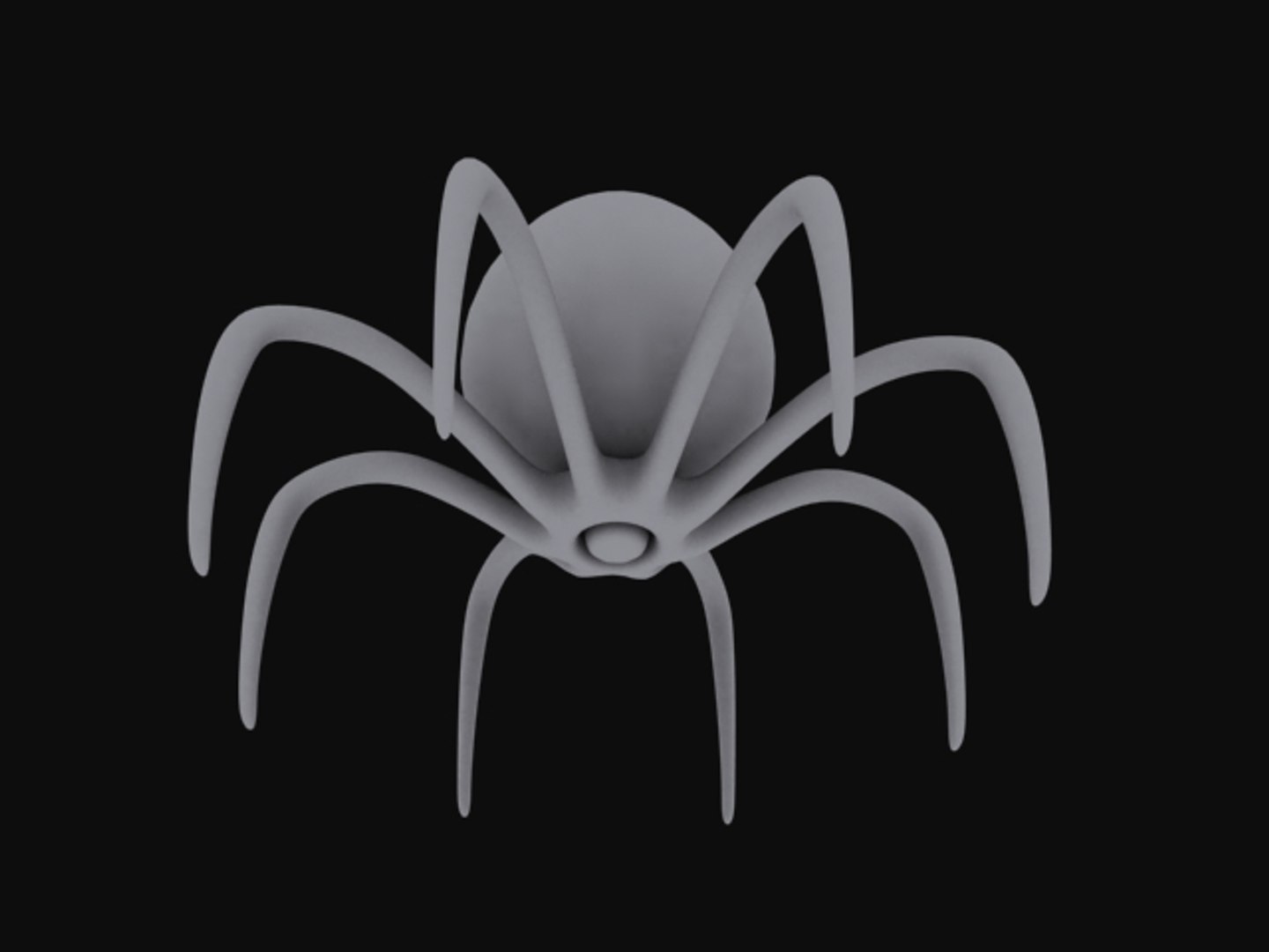 free max mode spider sculpture