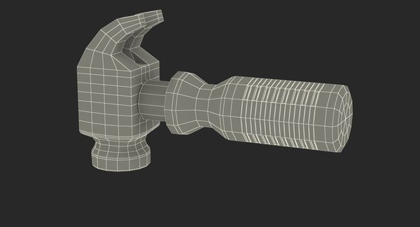 3D toy hammer model - TurboSquid 1356777