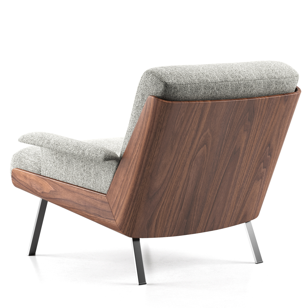 Daiki by Minotti 3D model - TurboSquid 1727855