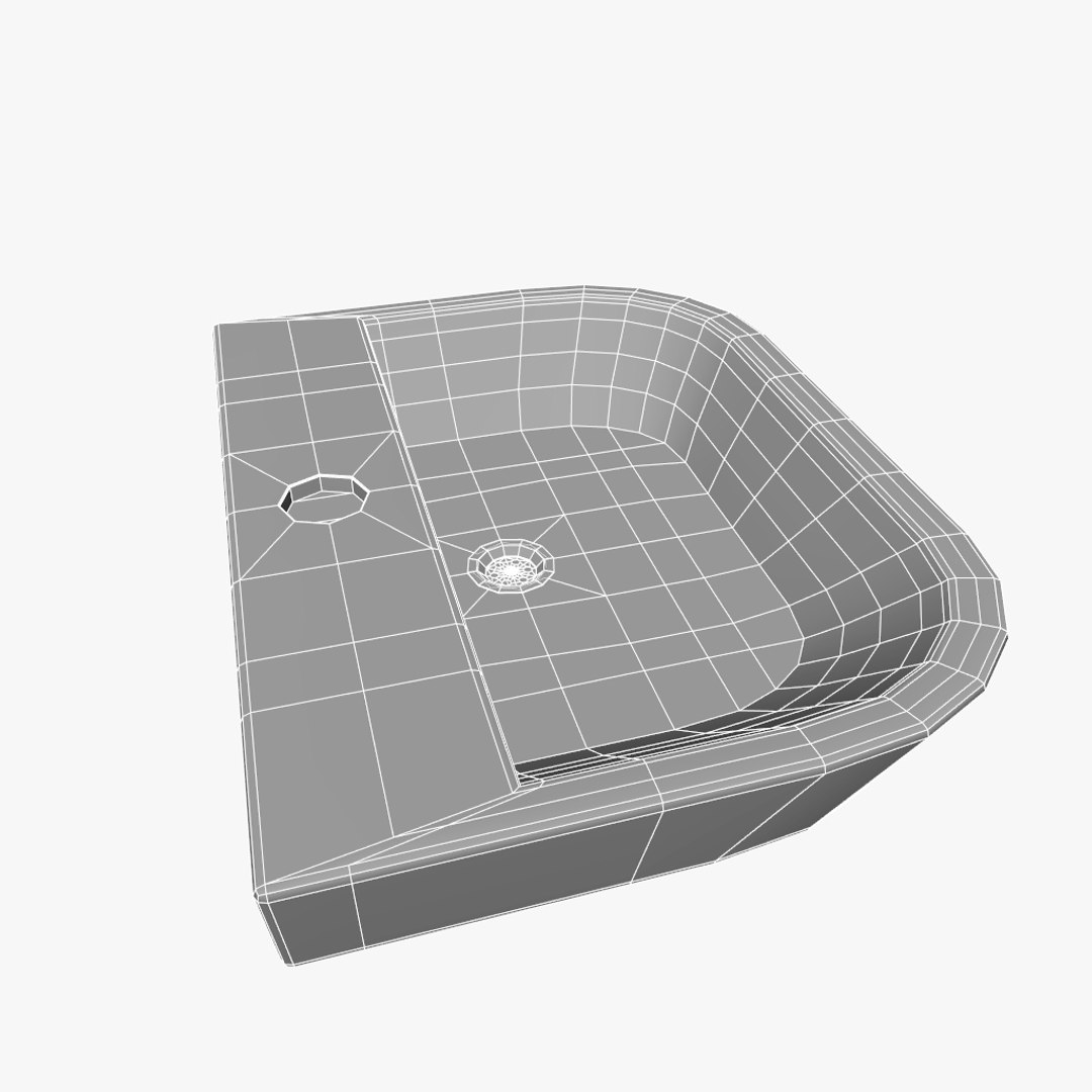3d Model Wash Basin
