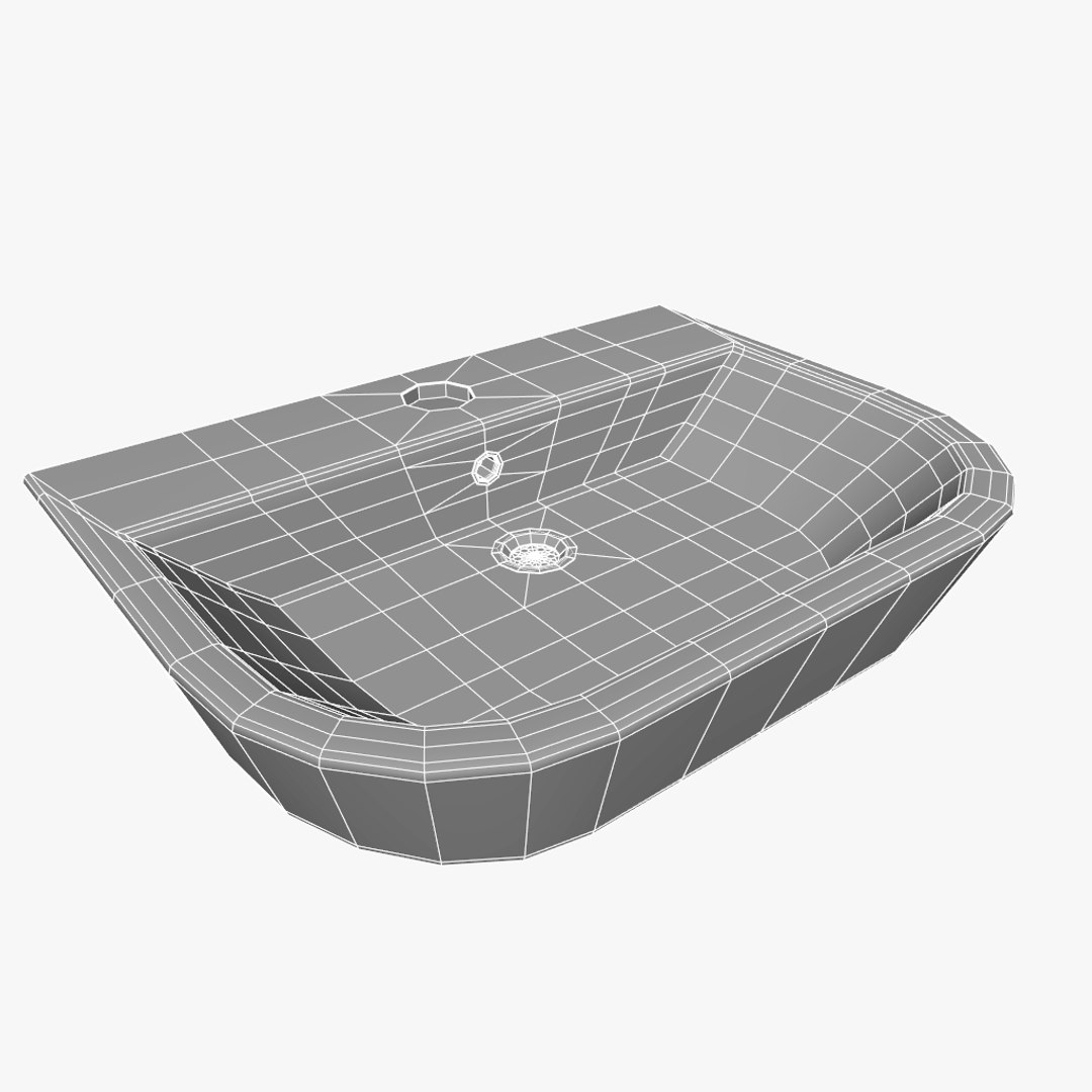 3d Model Wash Basin