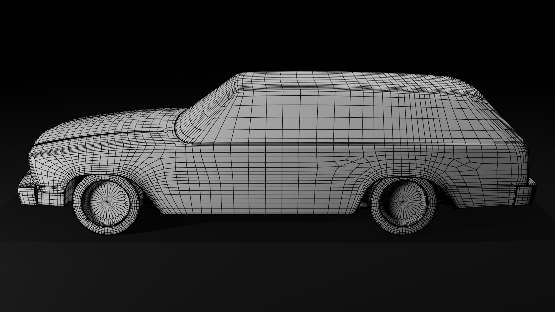 3D Car Base - TurboSquid 1623356