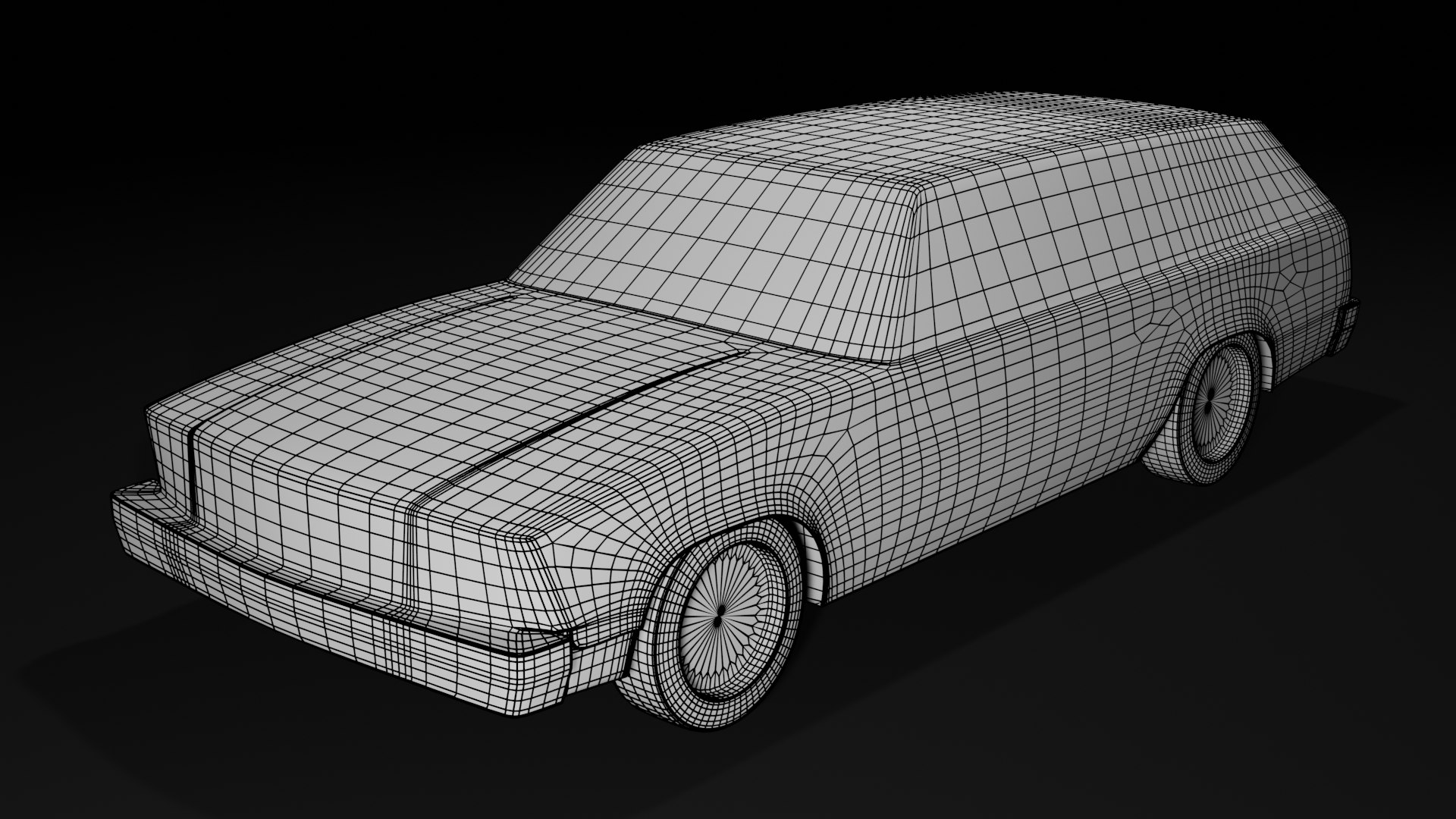 3D Car Base - TurboSquid 1623356