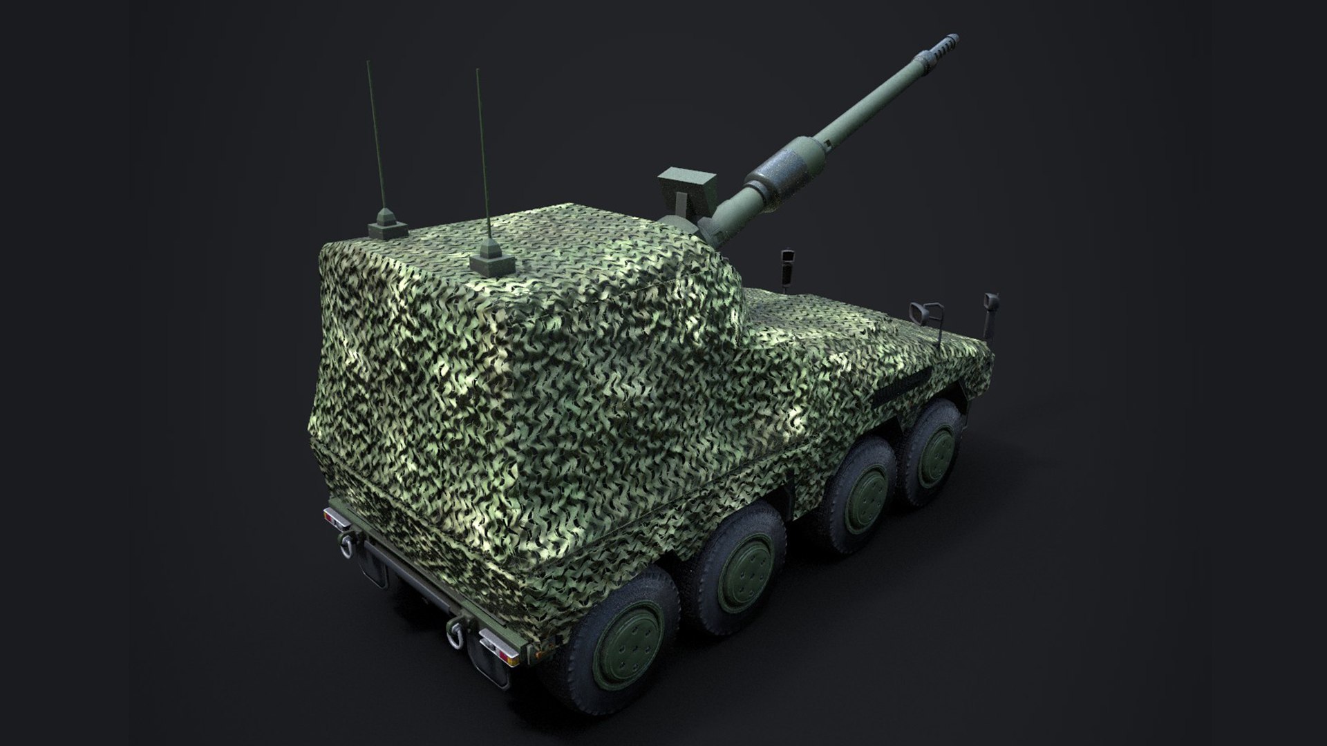 3D KMW BOXER RCH-155 - TurboSquid 2116606