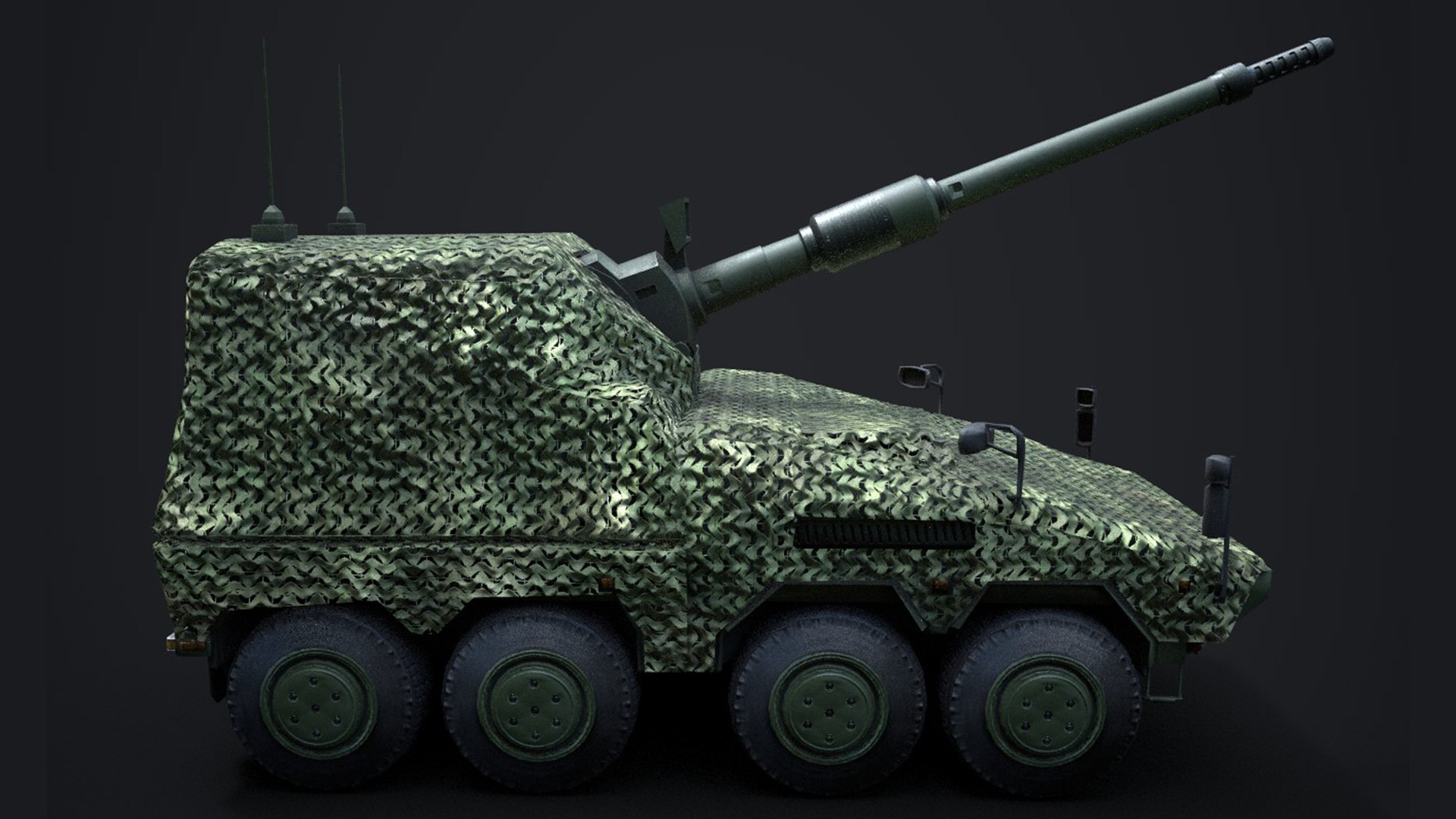 3D KMW BOXER RCH-155 - TurboSquid 2116606