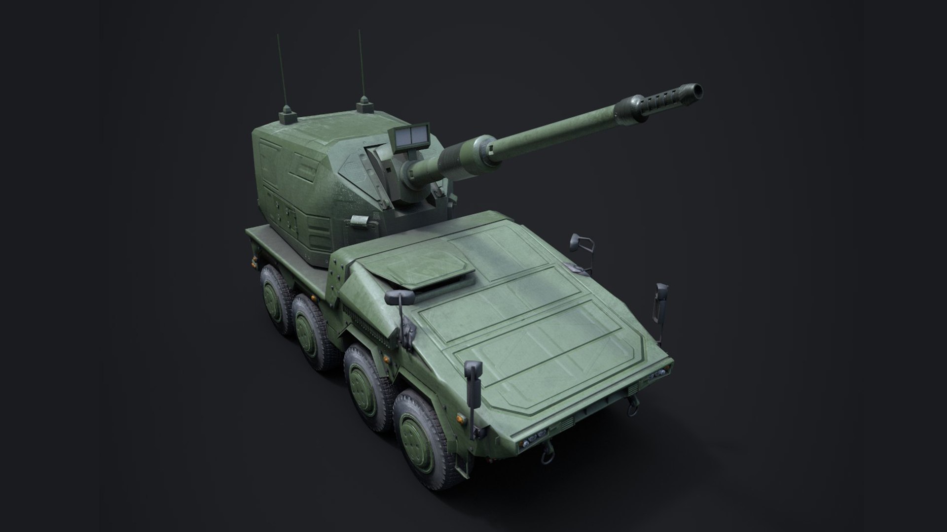 3D KMW BOXER RCH-155 - TurboSquid 2116606