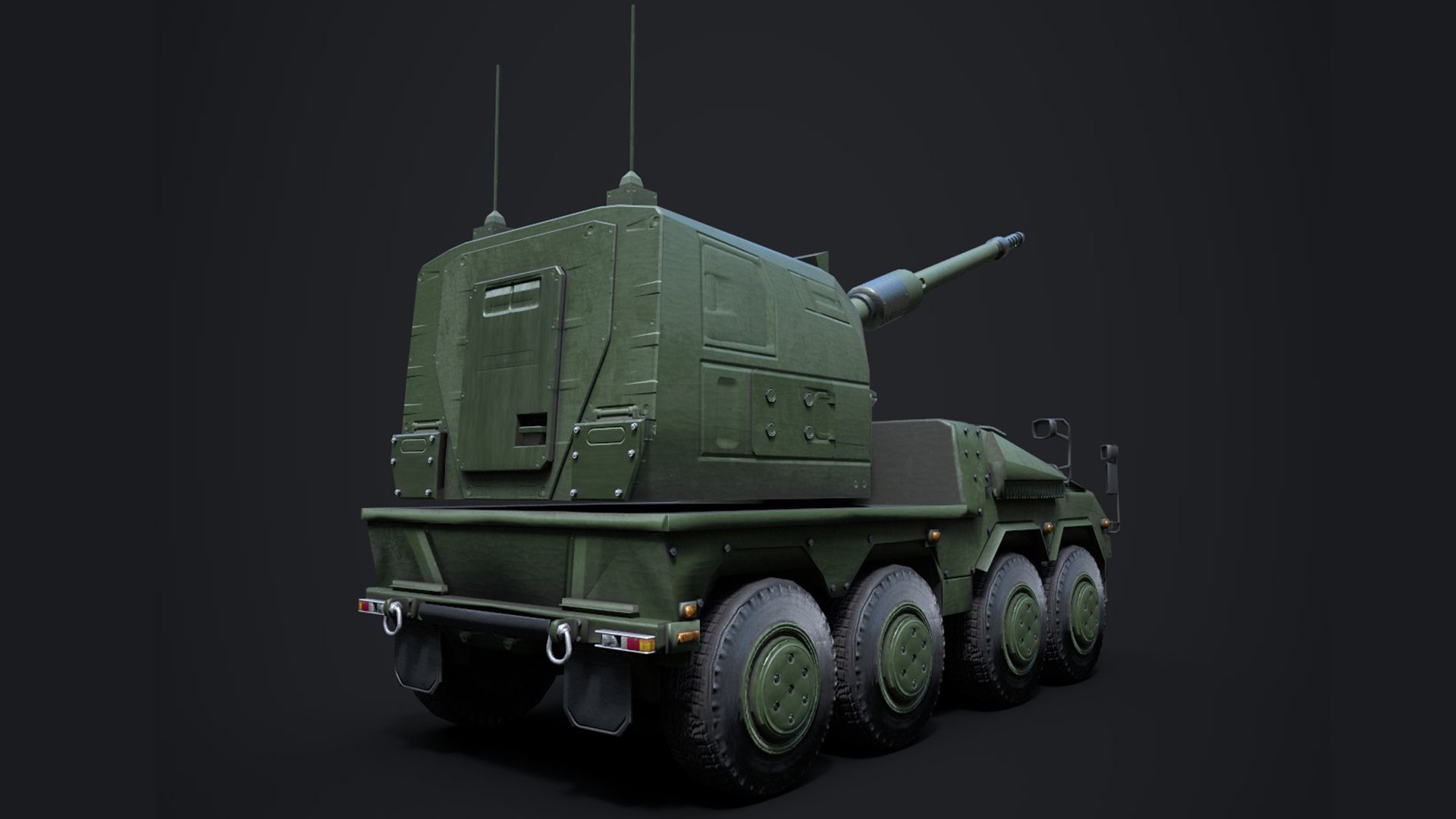 3D KMW BOXER RCH-155 - TurboSquid 2116606