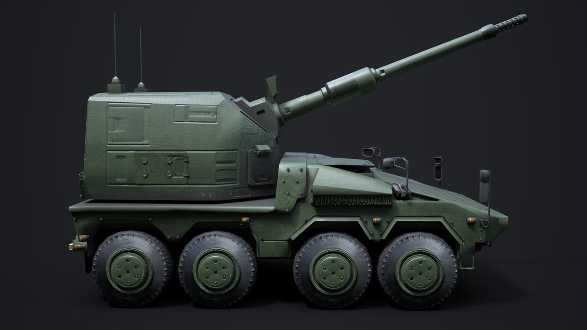 3D KMW BOXER RCH-155 - TurboSquid 2116606