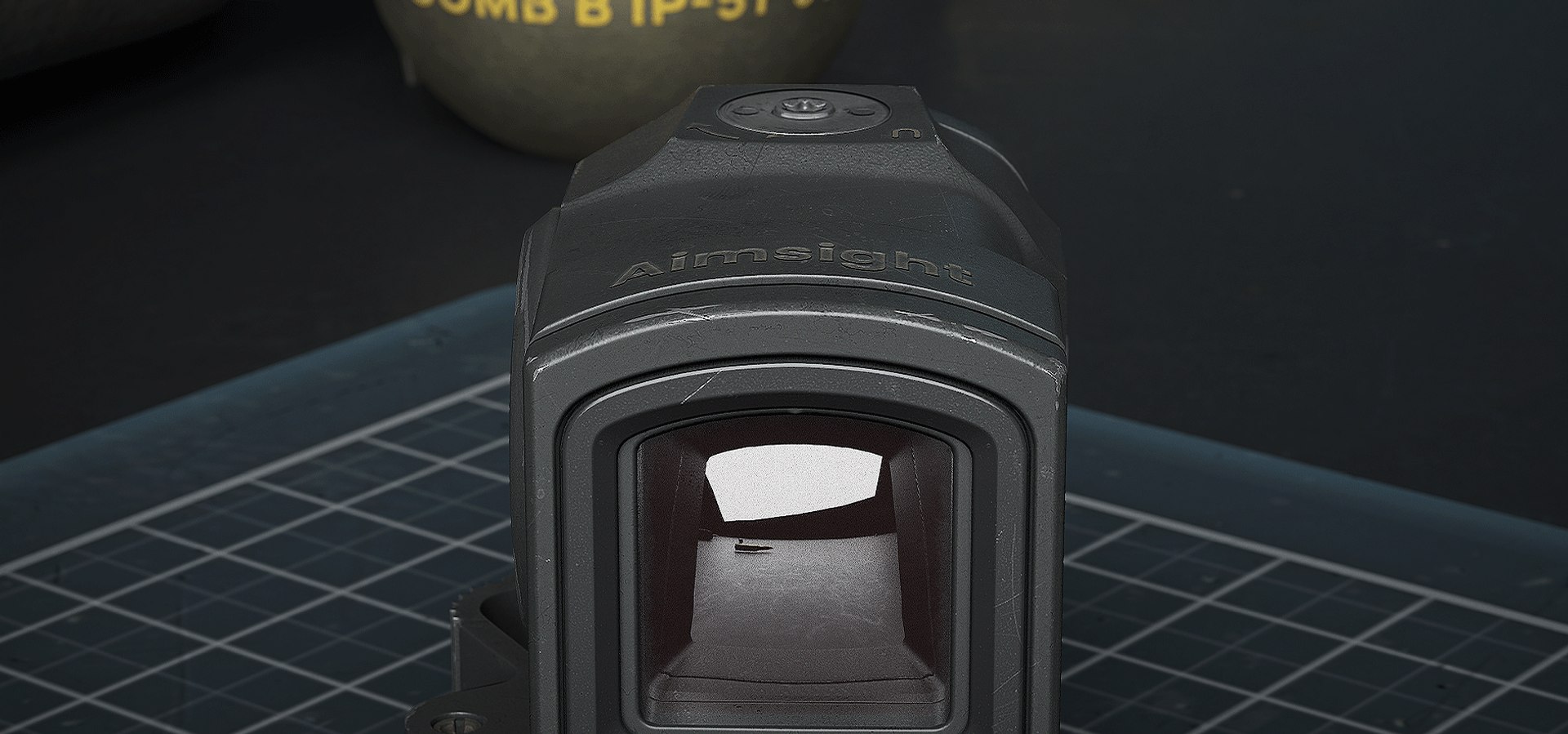 Aimpoint ACRO Default - Replica GameReady Low-poly 3D - TurboSquid 2069215