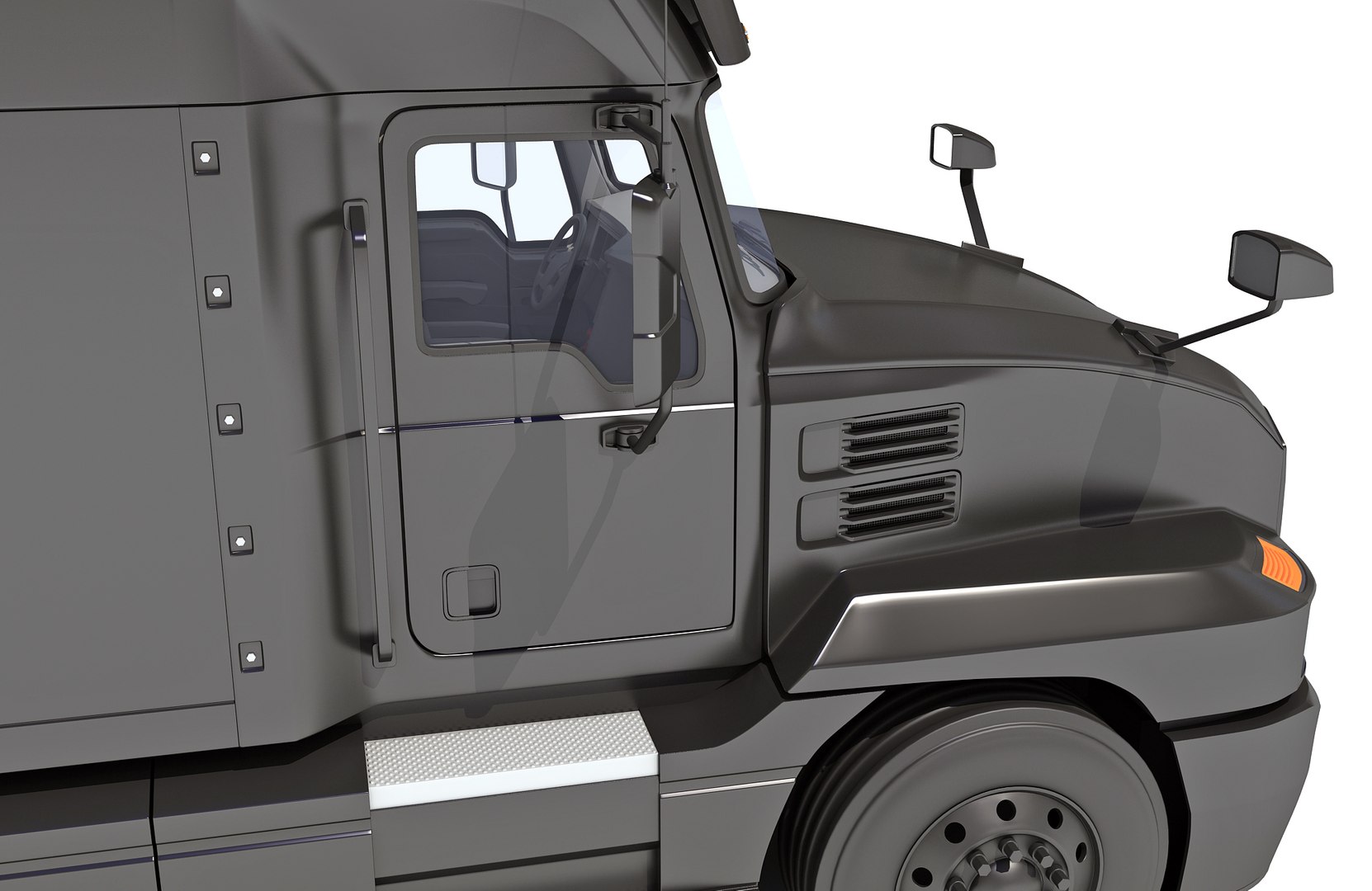 3D Sleeper Cab Tractor Truck - TurboSquid 1954557