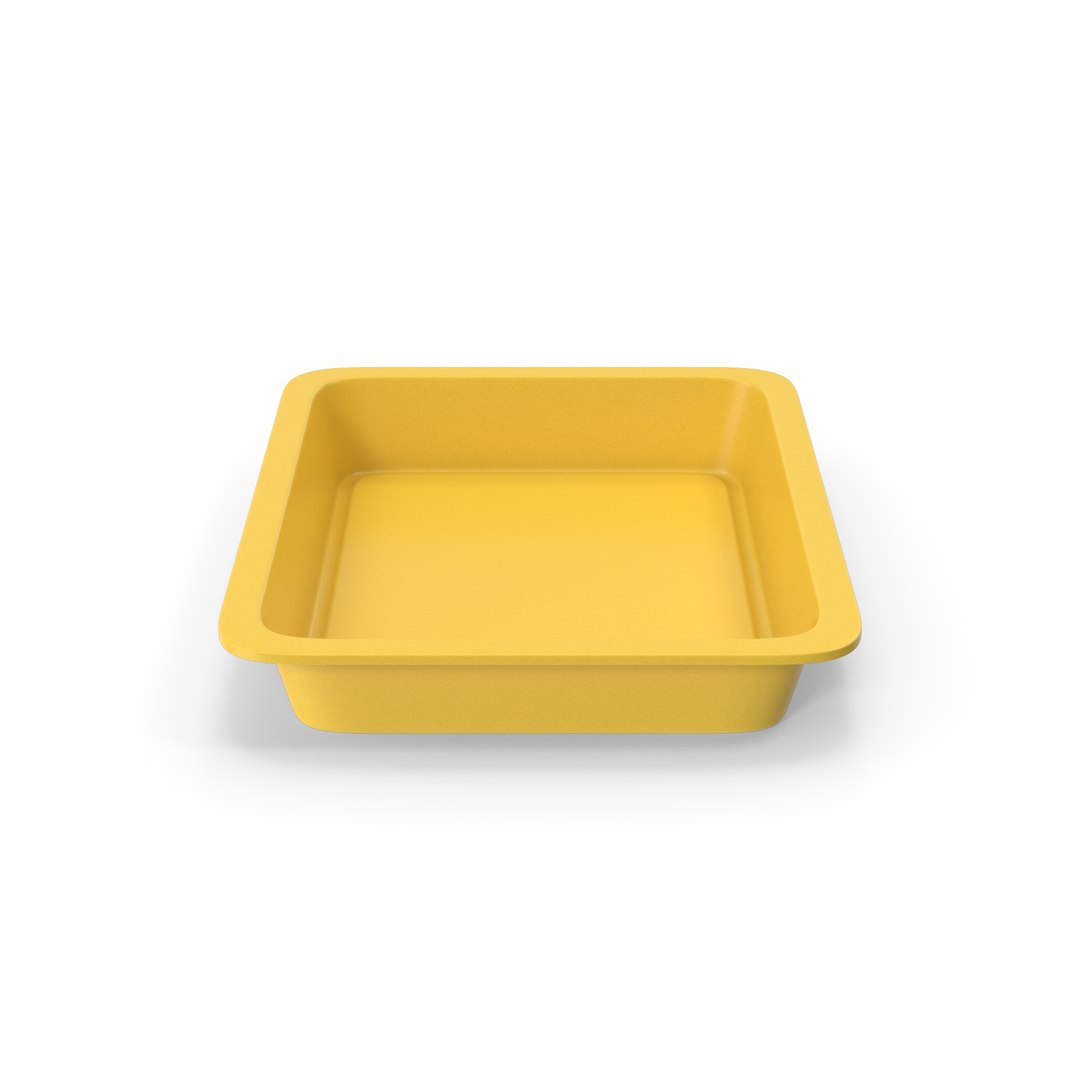 3D Model Yellow Food Package - TurboSquid 2296248