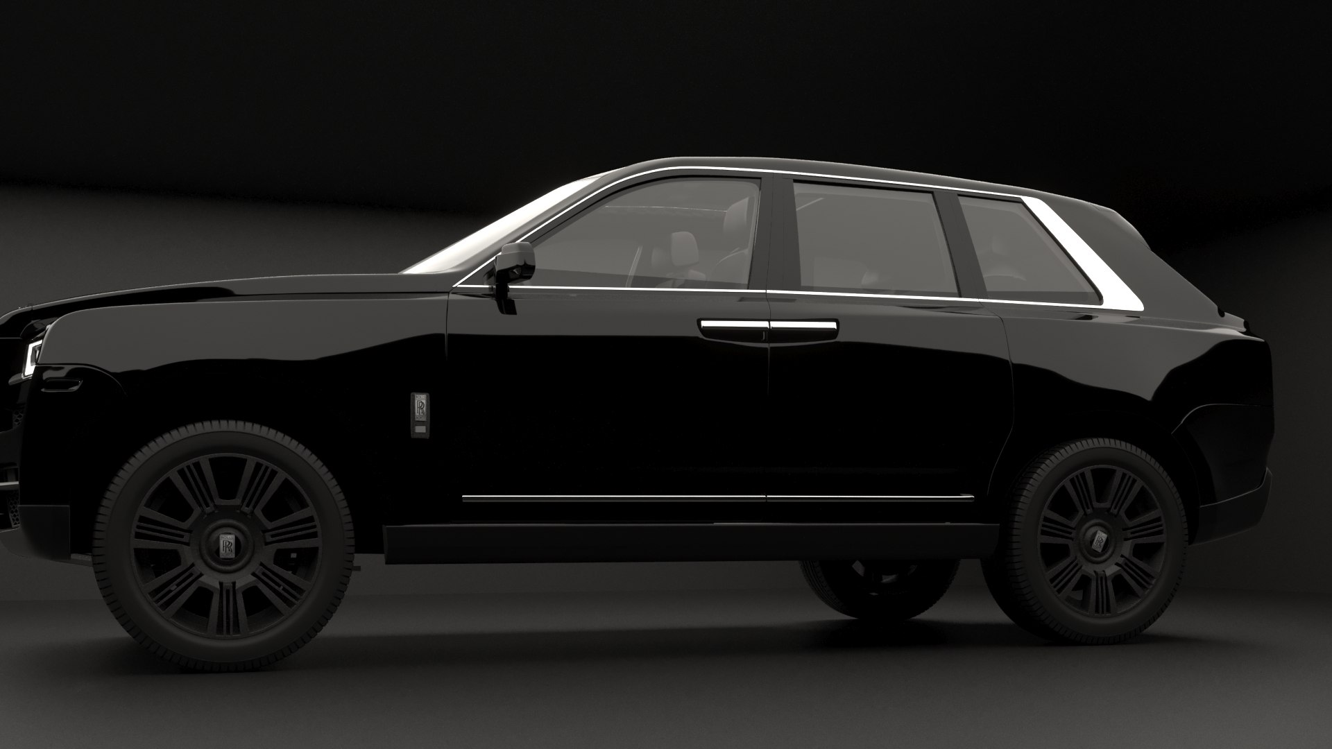 Low polyrolls roys phatam latest version model - TurboSquid 2161592