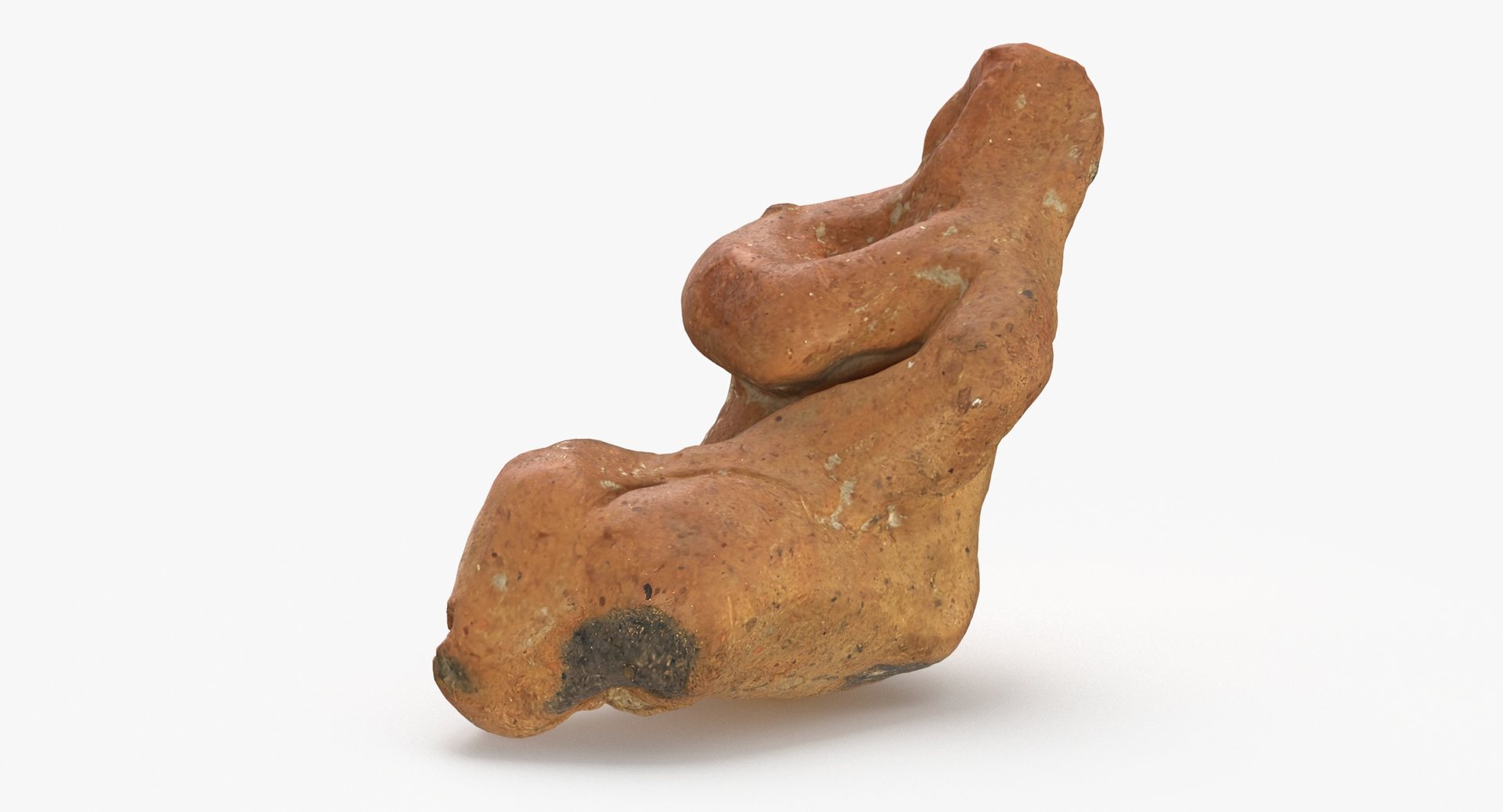 Ancient Zoomorphic Figure 01 3D Model - TurboSquid 1826988