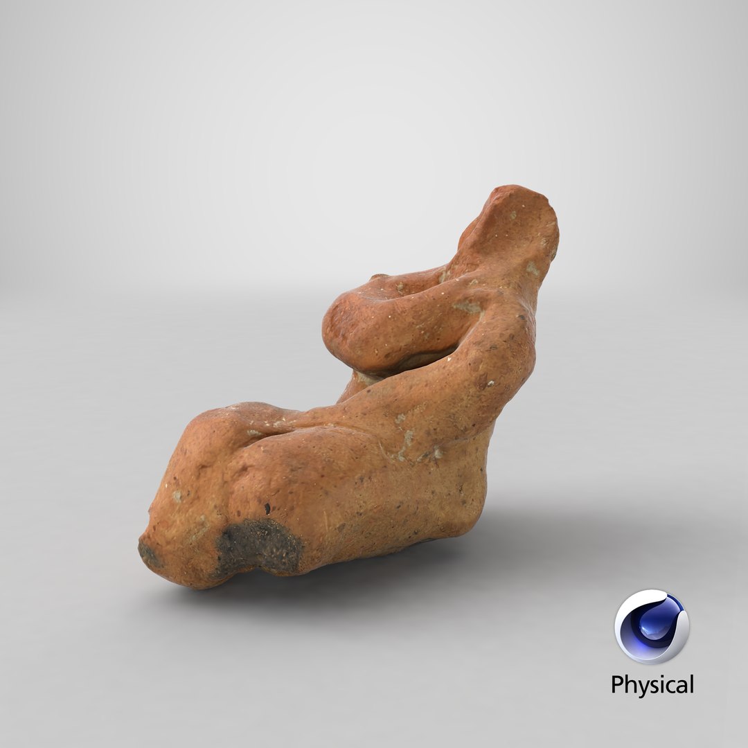 Ancient Zoomorphic Figure 01 3D Model - TurboSquid 1826988