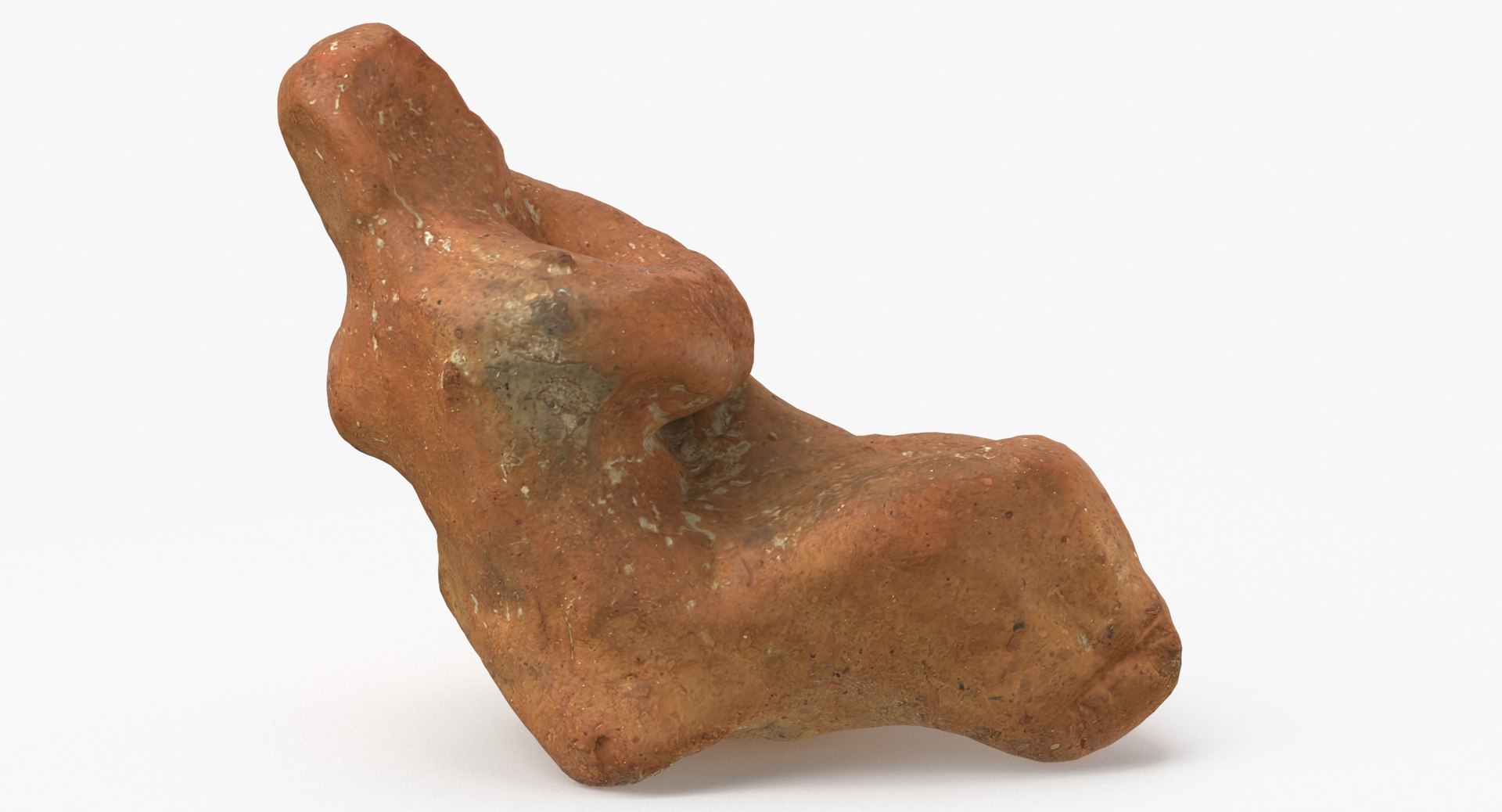 Ancient Zoomorphic Figure 01 3D Model - TurboSquid 1826988