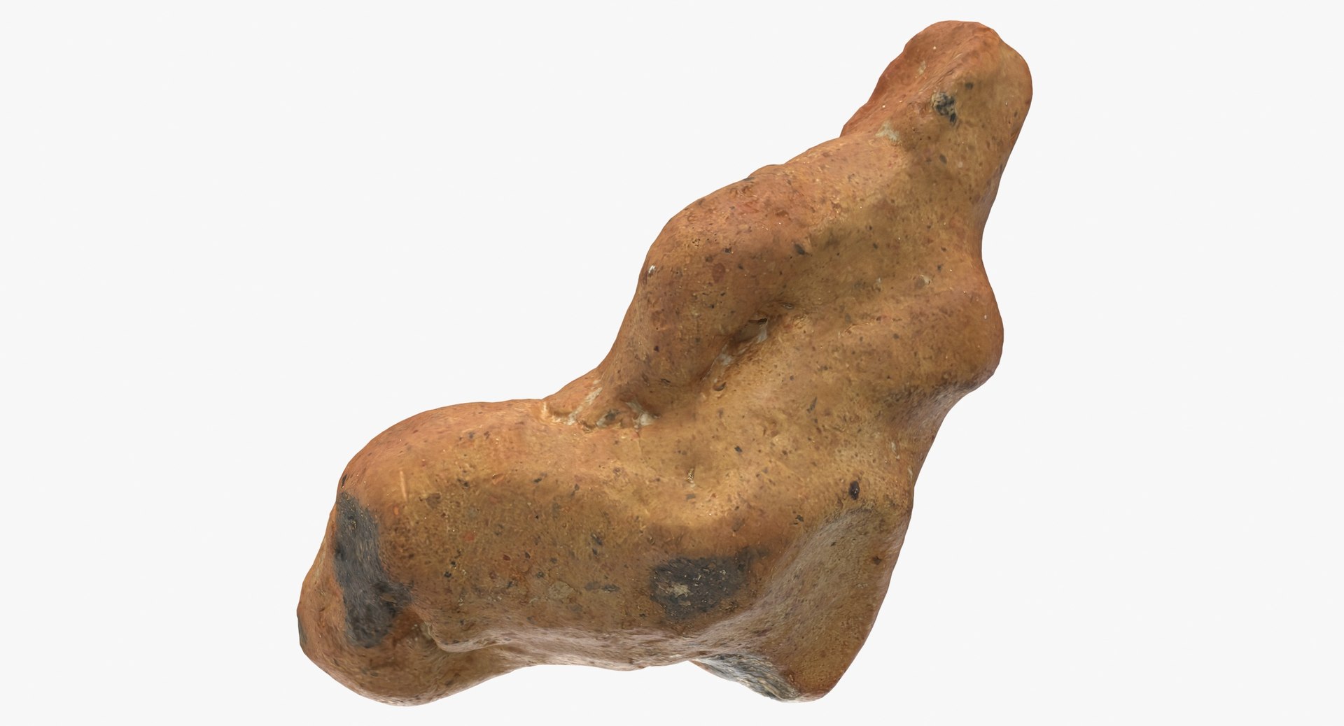 Ancient Zoomorphic Figure 01 3D Model - TurboSquid 1826988