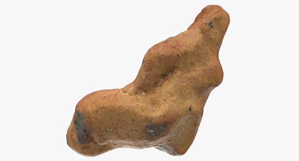 Ancient Zoomorphic Figure 01 3D model - TurboSquid 1826988